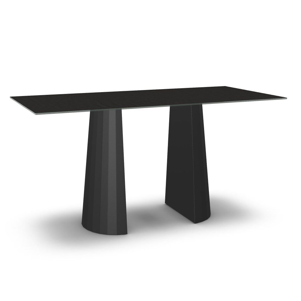 Amisco Casual Dining Gemma Bar Height Pub Table Base 50974-42 | Hickory ...