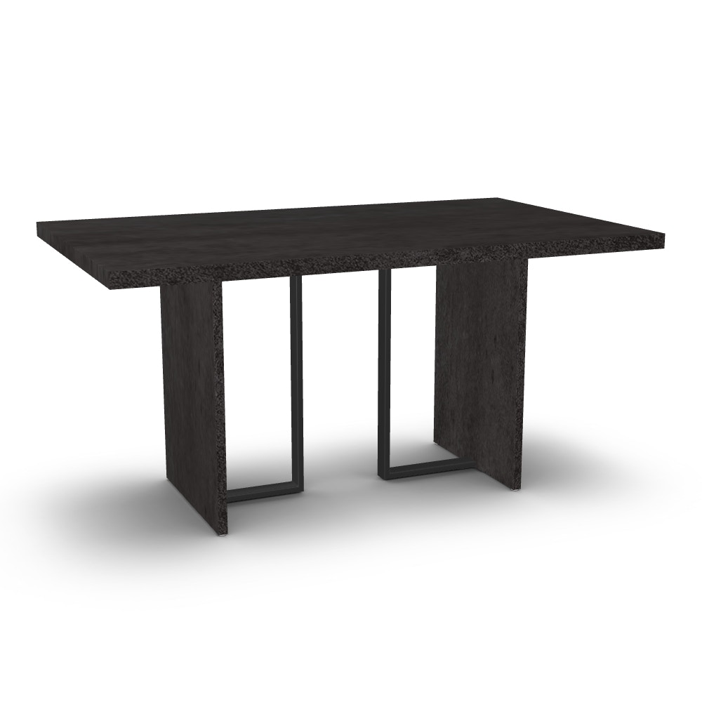 Amisco Casual Dining Zoel Metal And Thermo Fused Laminate (Tfl) Table ...