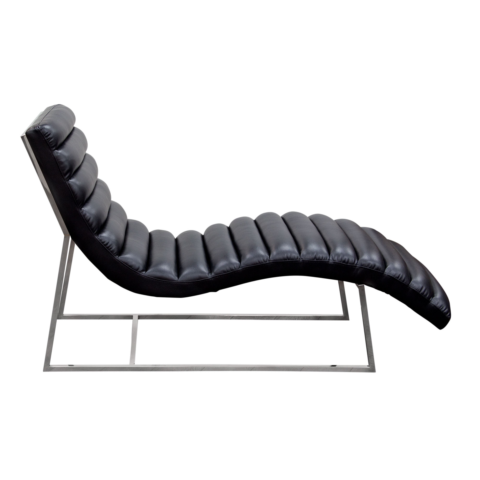 Steel chaise lounge store