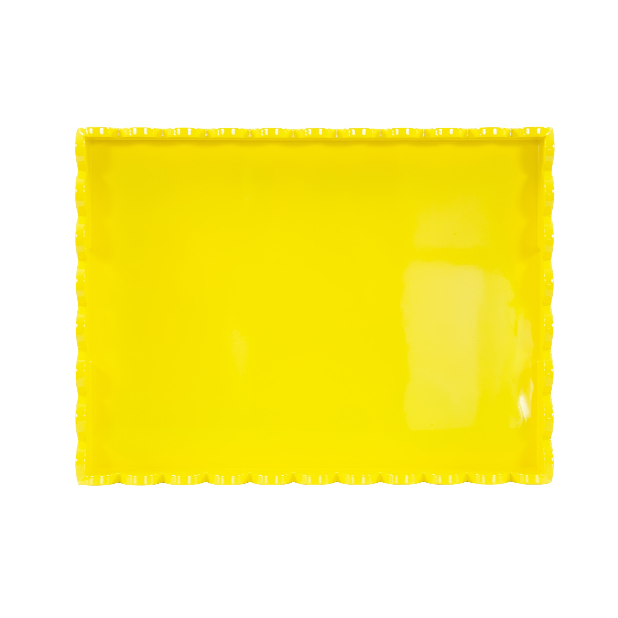 Howard Elliott Home Accents The Rectangular Scalloped Riviera Tray ...