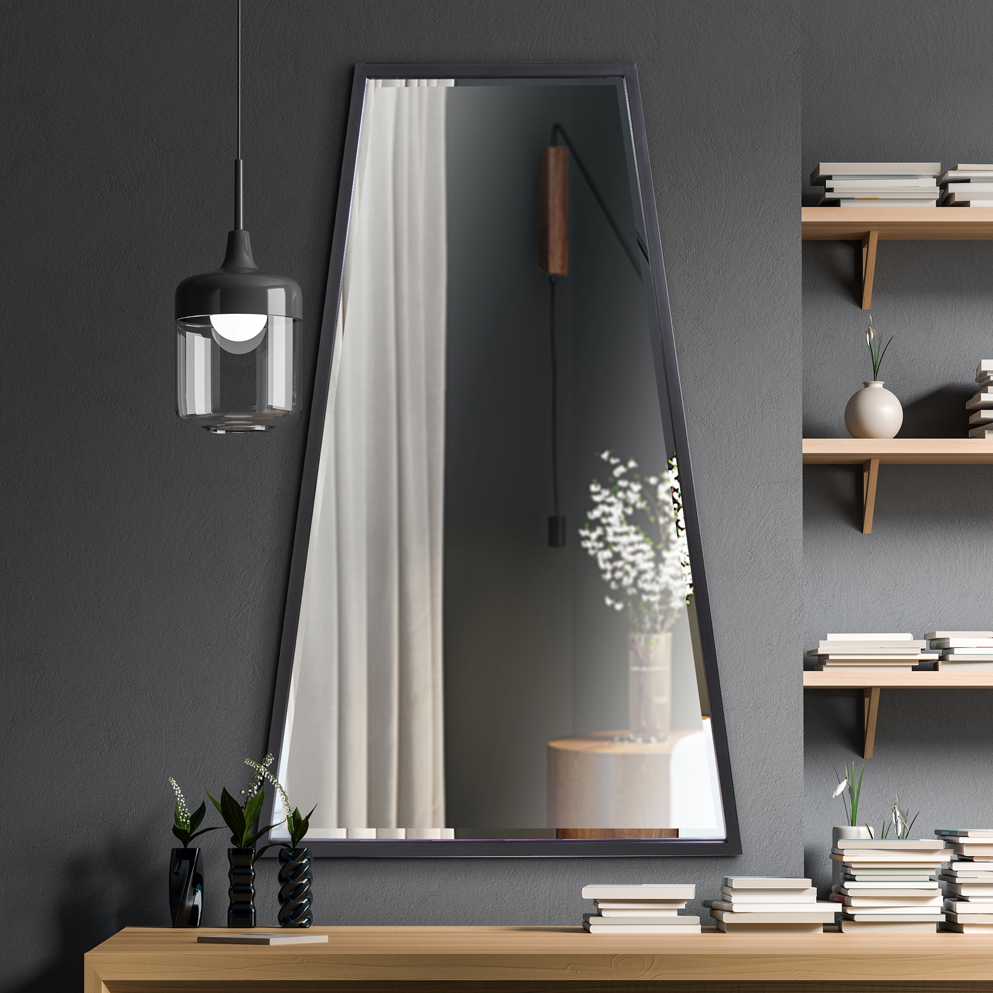 Howard Elliott Mirrors The Ezra Mirror 170002 | Hickory Furniture Mart ...