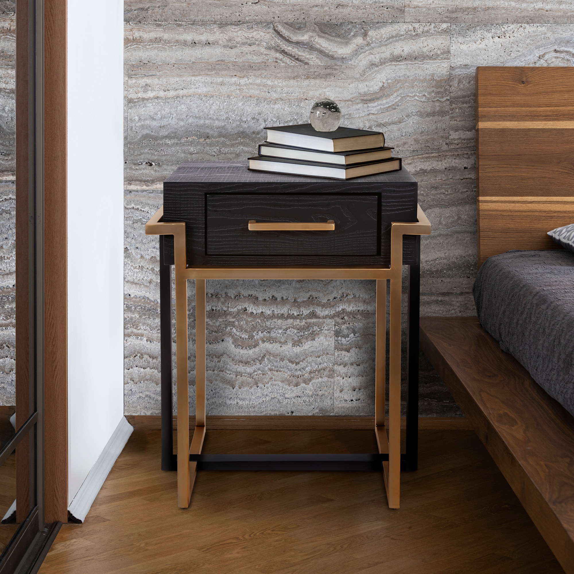 Howard Elliott Living Room The Evora Side Table 58057 - Carol House ...