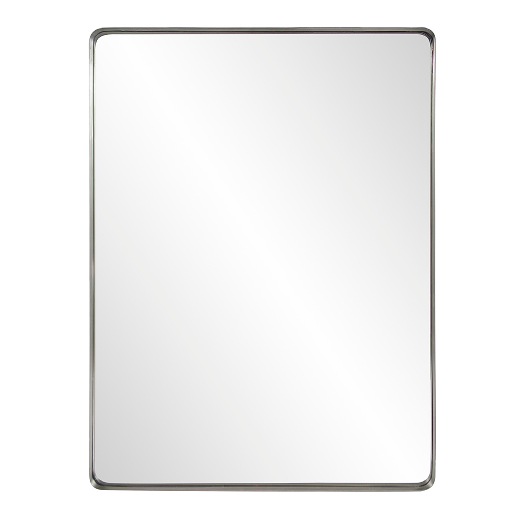 Howard Elliott Mirrors Steele Silver Mirror 48100 - Carol House ...
