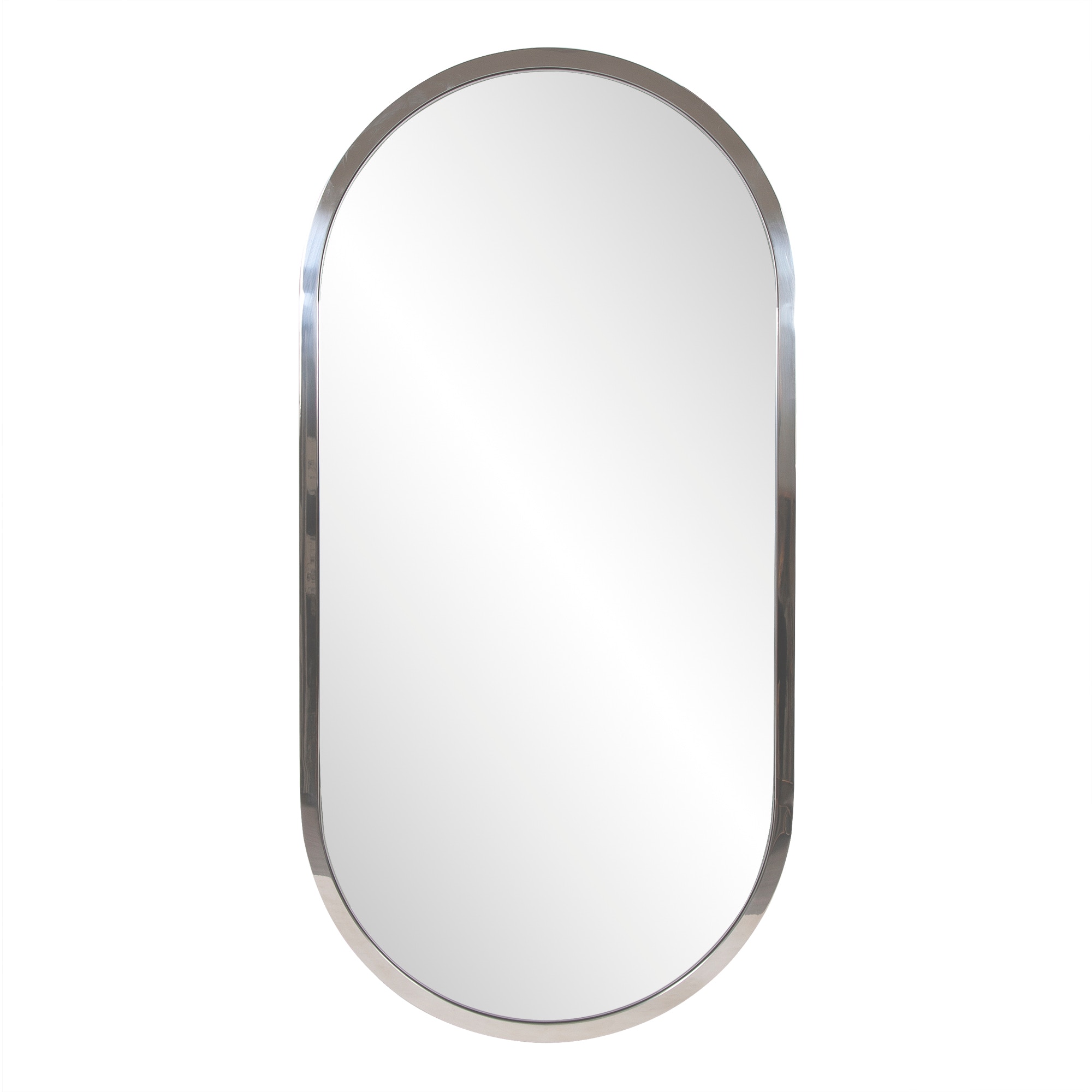 Howard Elliott Mirrors Capsule Stainless Steel Mirror 94090 | Hickory ...