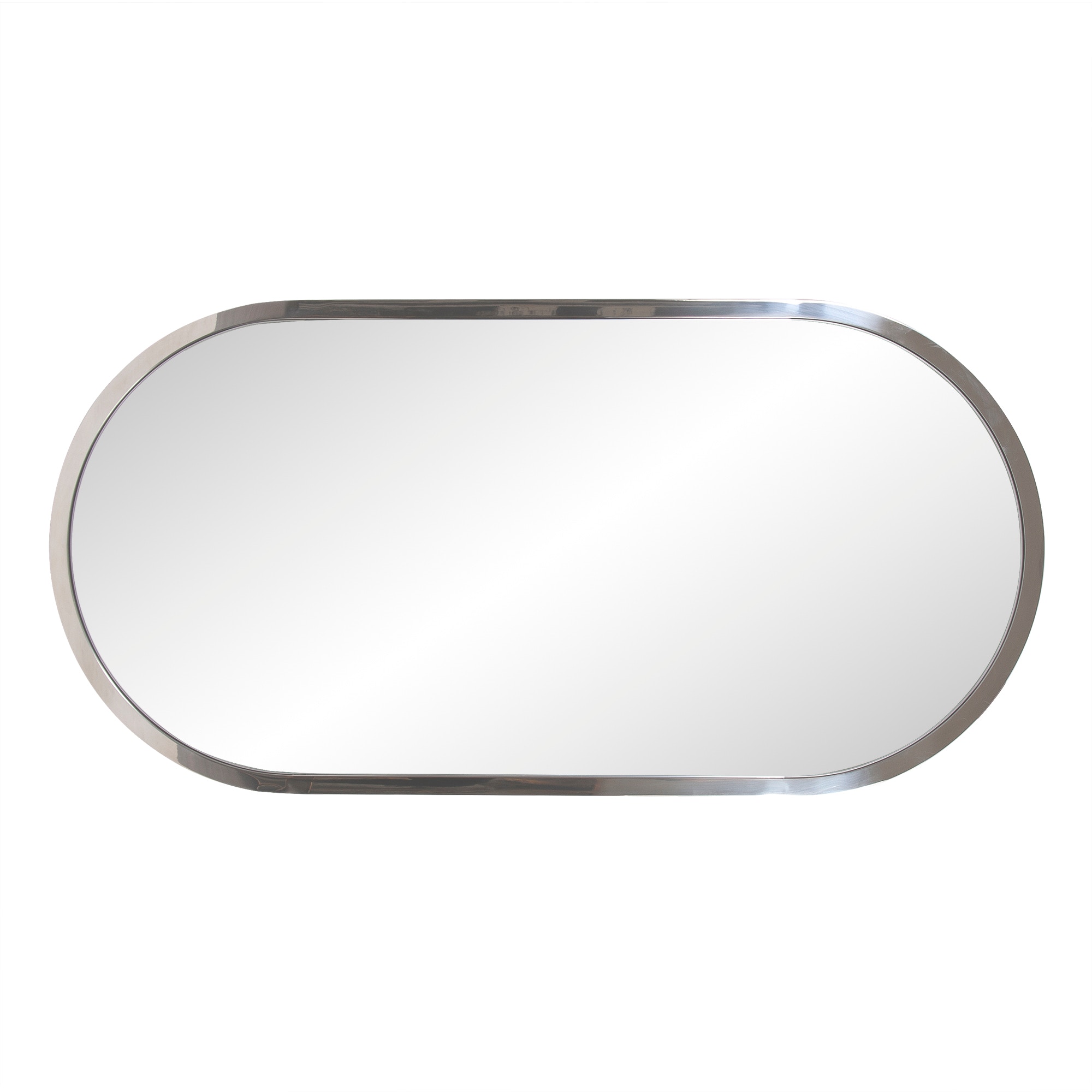 Howard Elliott Mirrors Capsule Stainless Steel Mirror 94090 | Hickory ...