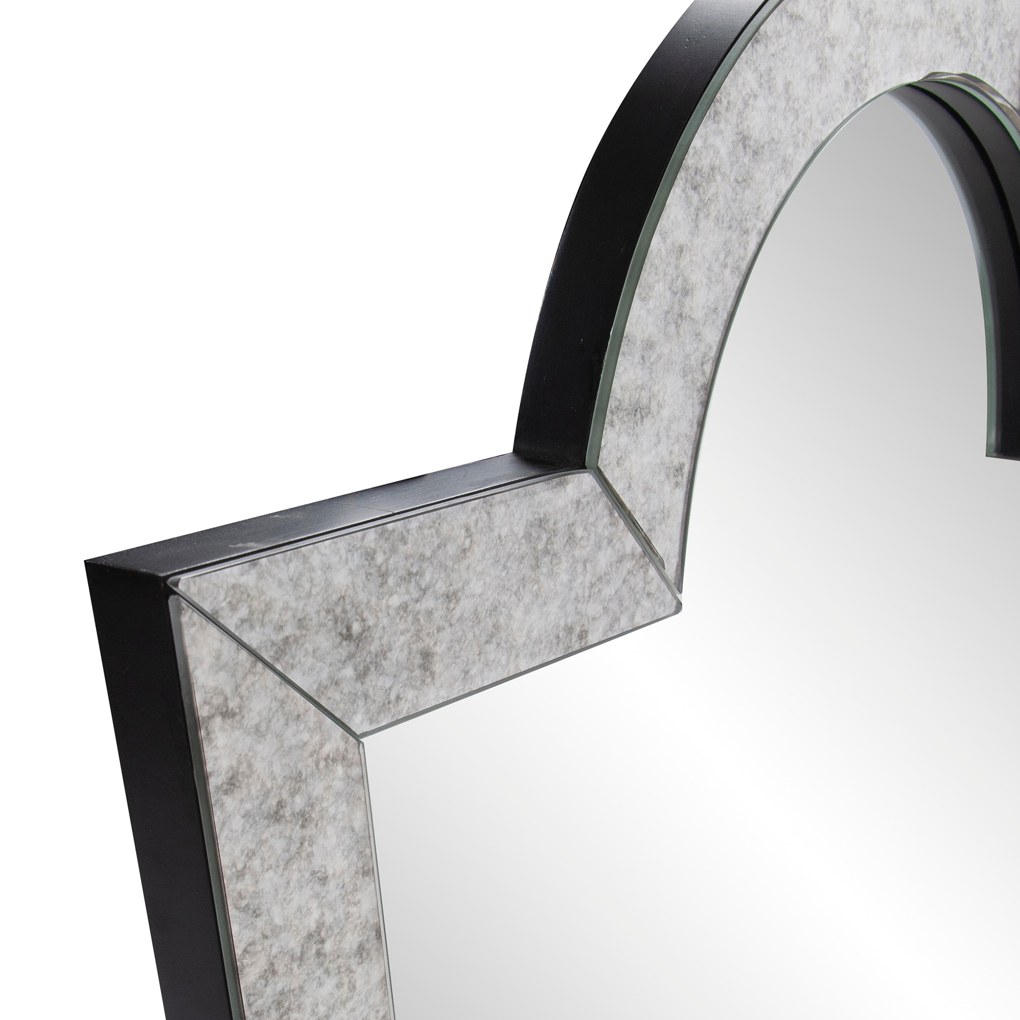 Howard Elliott Mirrors Domitia Antiqued Mirror 11274 | Hickory ...