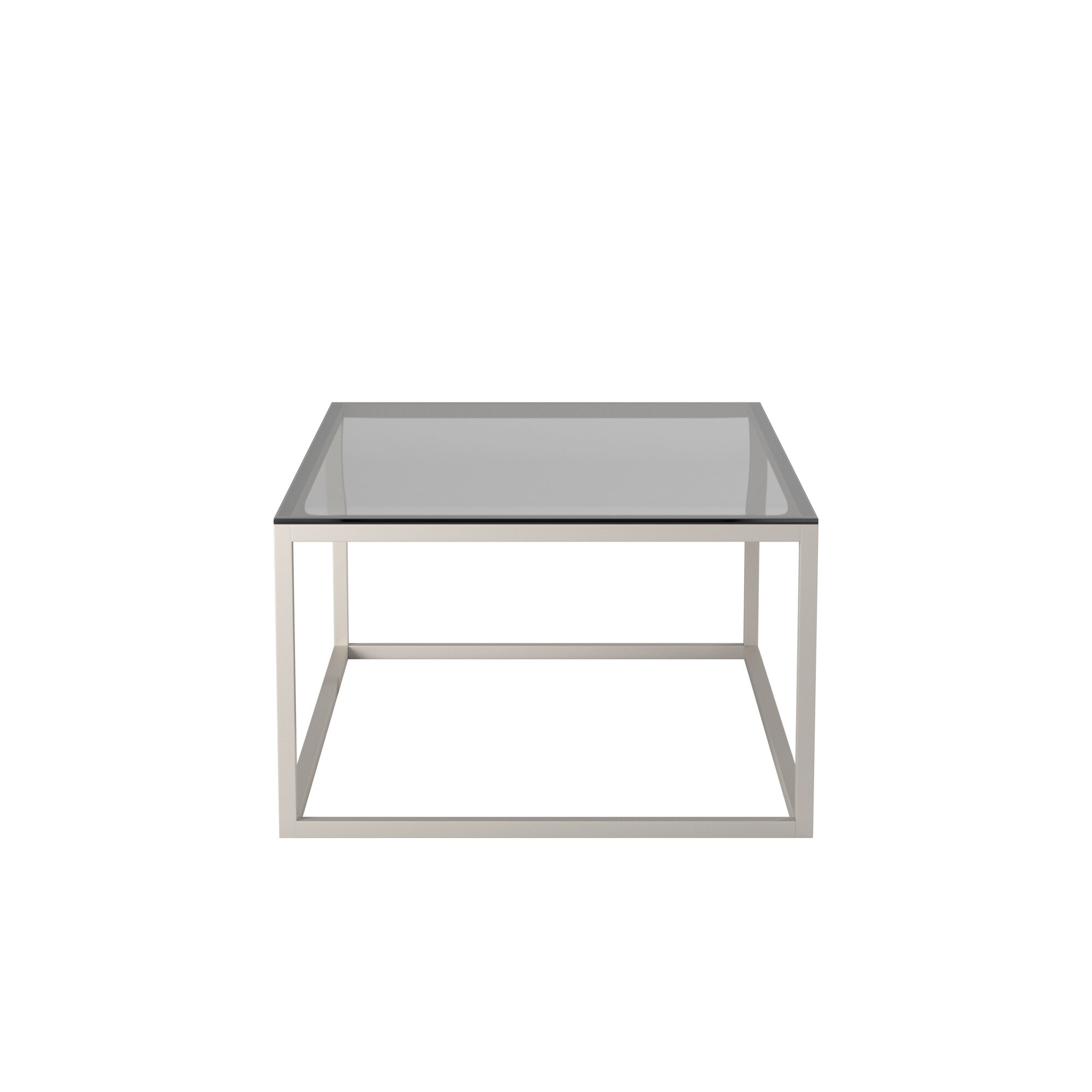 Howard Elliott Living Room Rectangular Stainless Steel Coffee Table ...