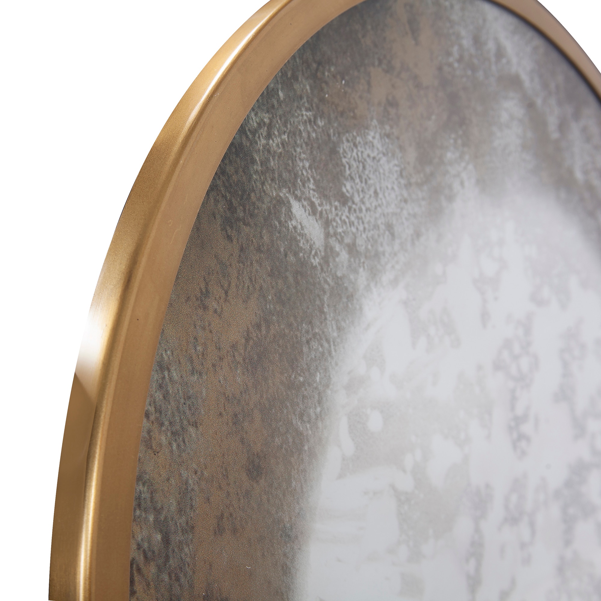 Howard Elliott Mirrors Albizzi Round Antiqued Mirror 140002 | Hickory ...