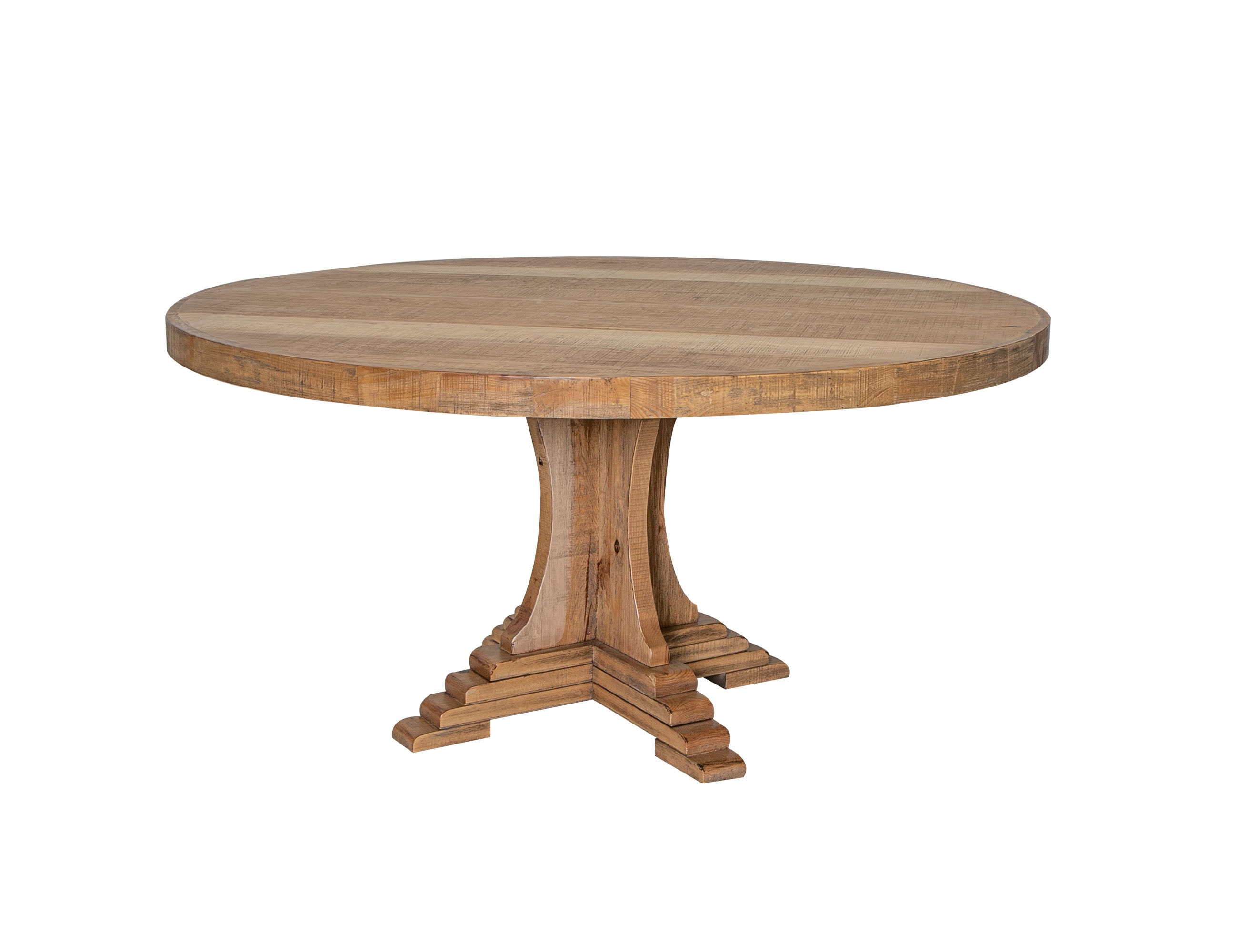 International Furniture Direct Casual Dining Round Table Base ...