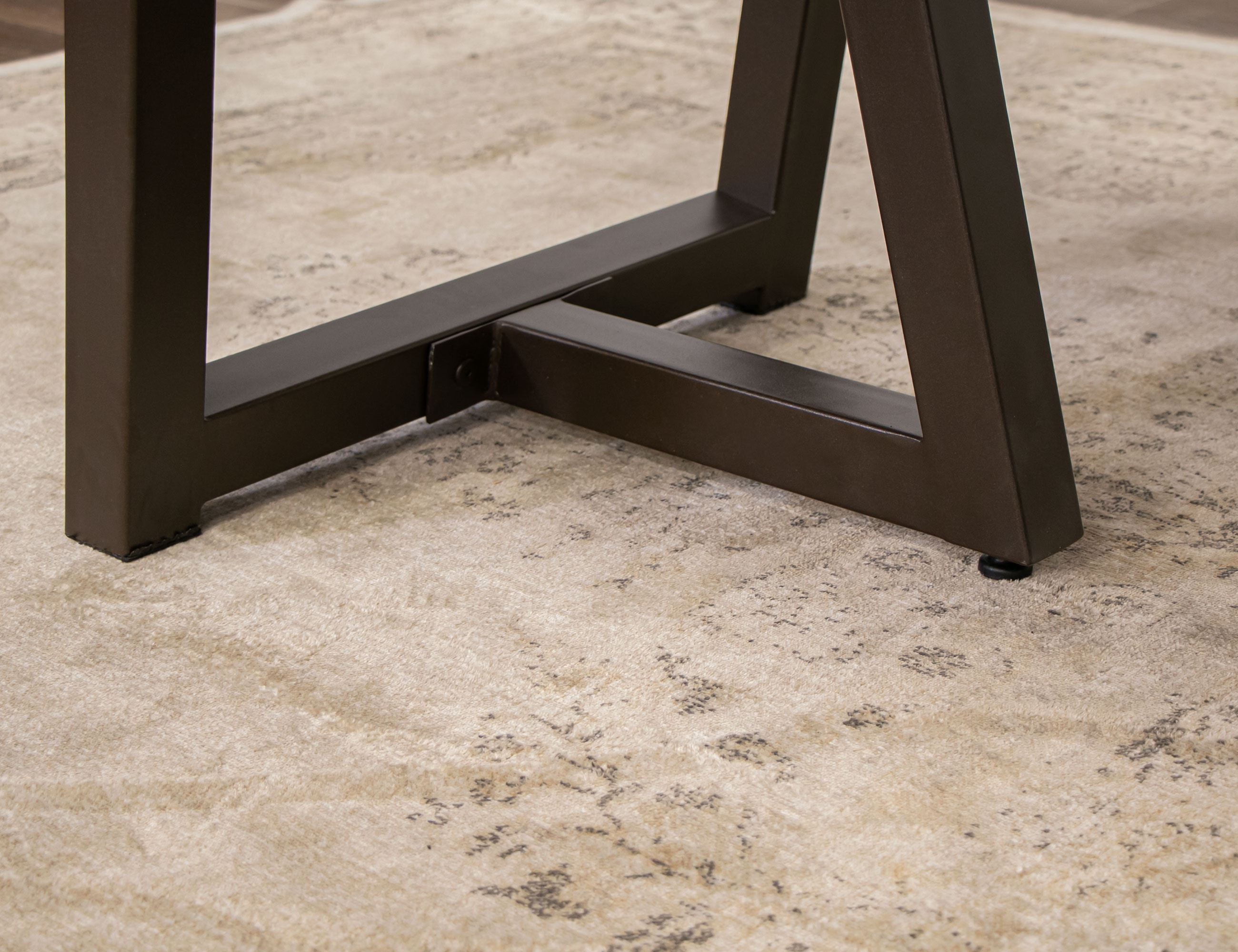 International Furniture Direct Casual Dining Dining Table Base ...