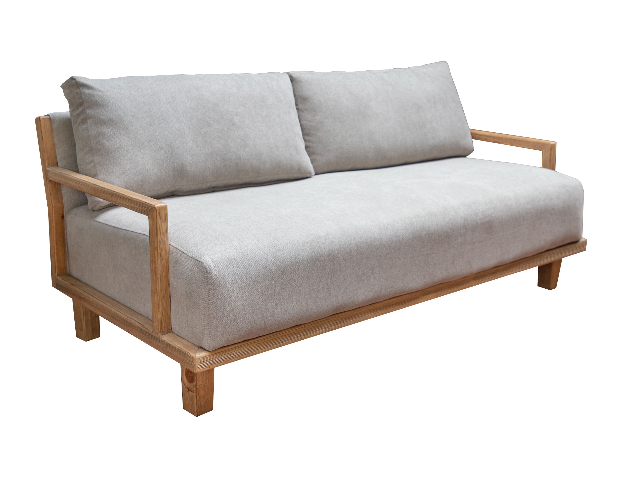 International Furniture Direct Living Room Wooden Frame, Sofa IUP622-SOF-151 | Hickory Furniture