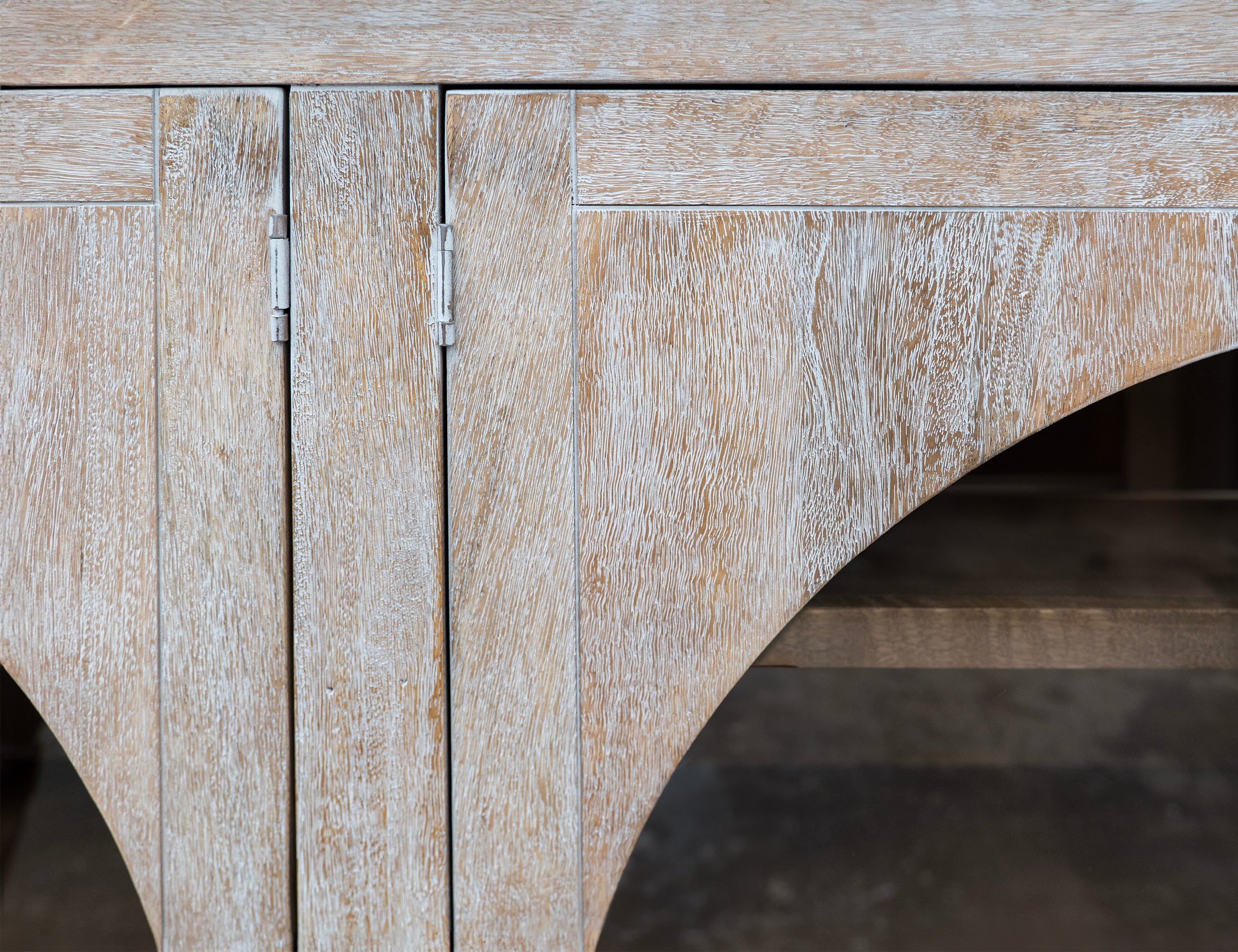 International Furniture Direct Living Room 4 Door Console IFD6151CNS ...