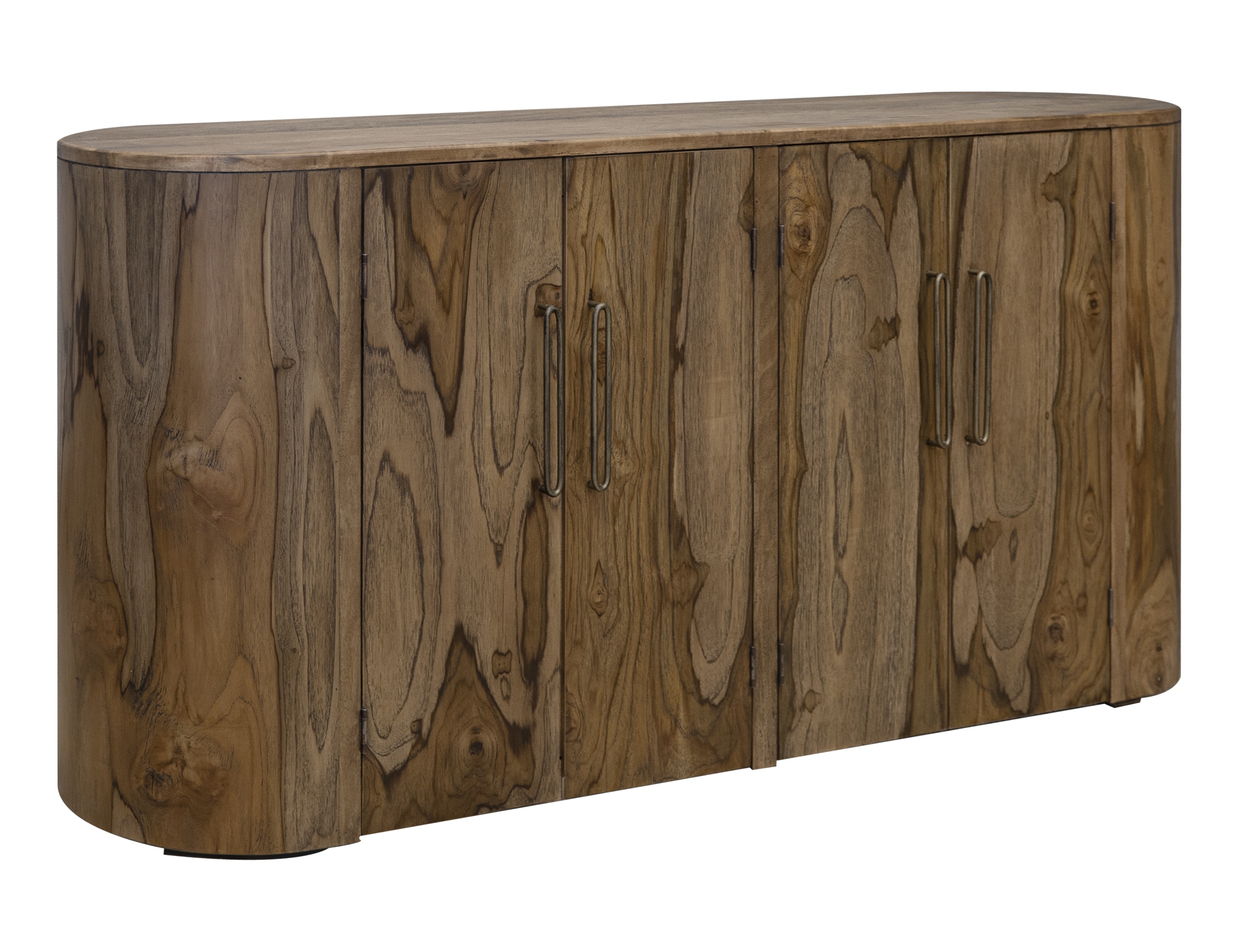 International Furniture Direct Living Room 4 Doors Console IFD4221CNS ...