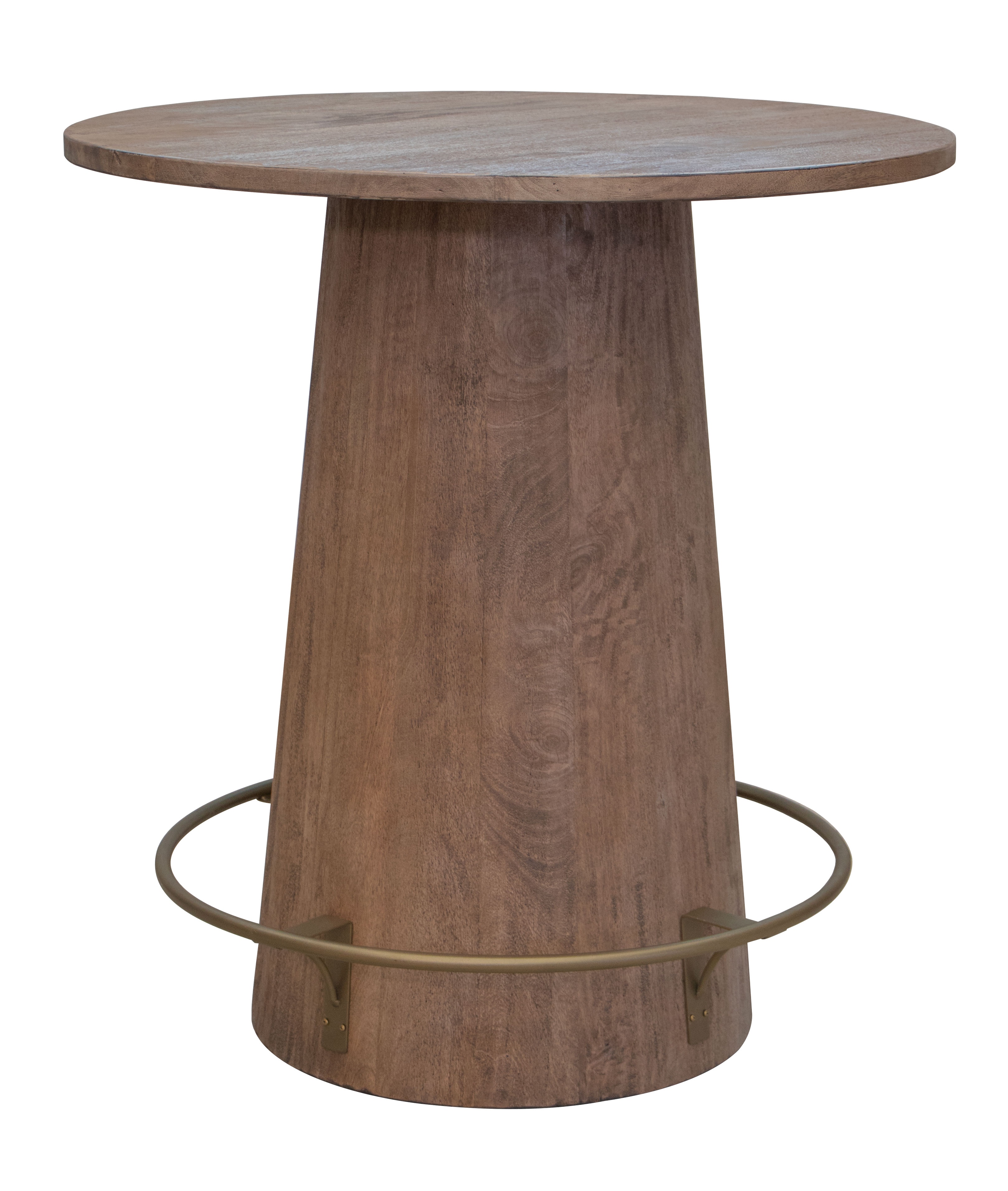 International Furniture Direct Bar and Game Room Bistro Table Base ...
