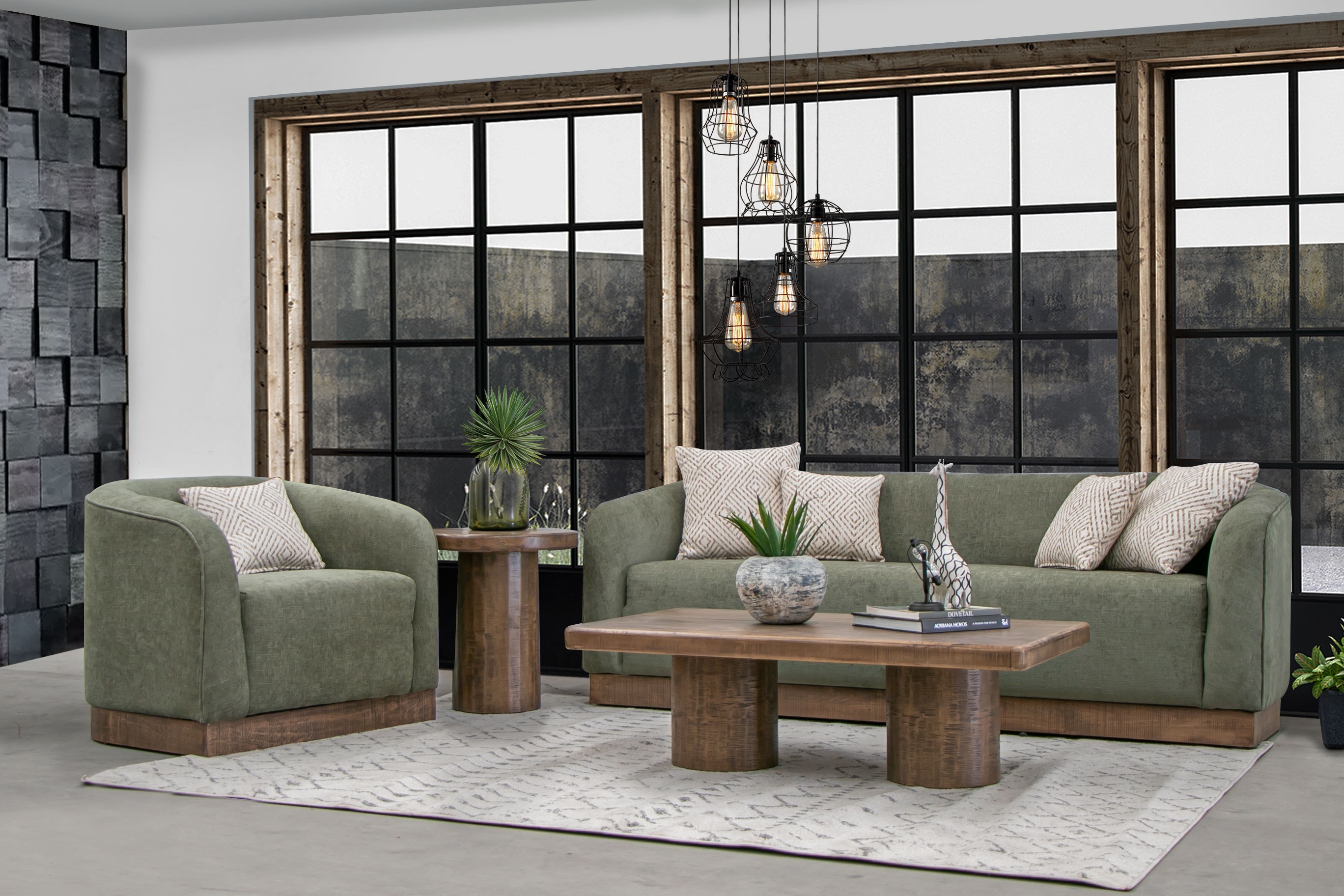 International Furniture Direct Living Room End Table IFD5511END ...