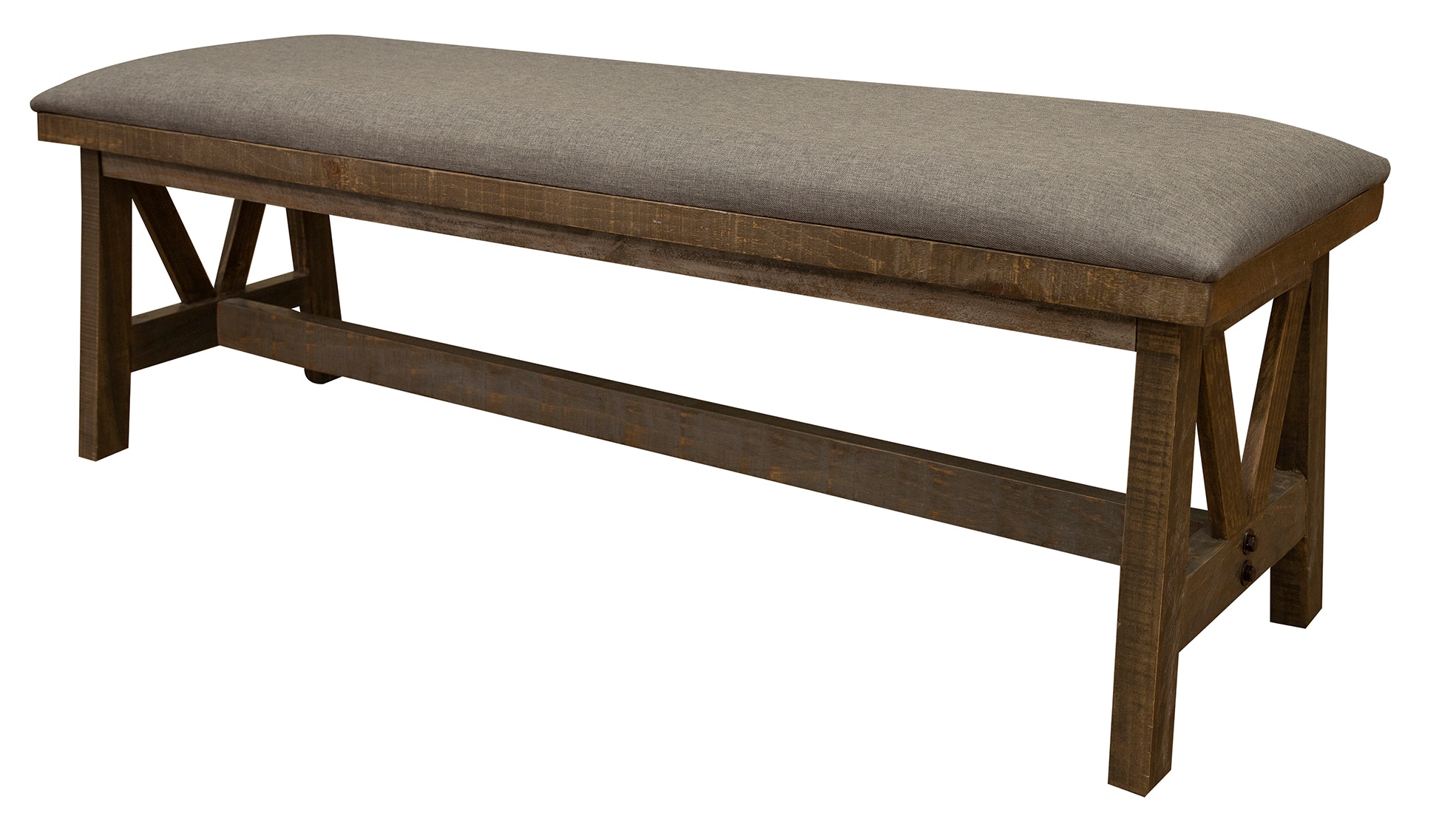 International Furniture Direct Loft Brown IFD6441BEN Bench
