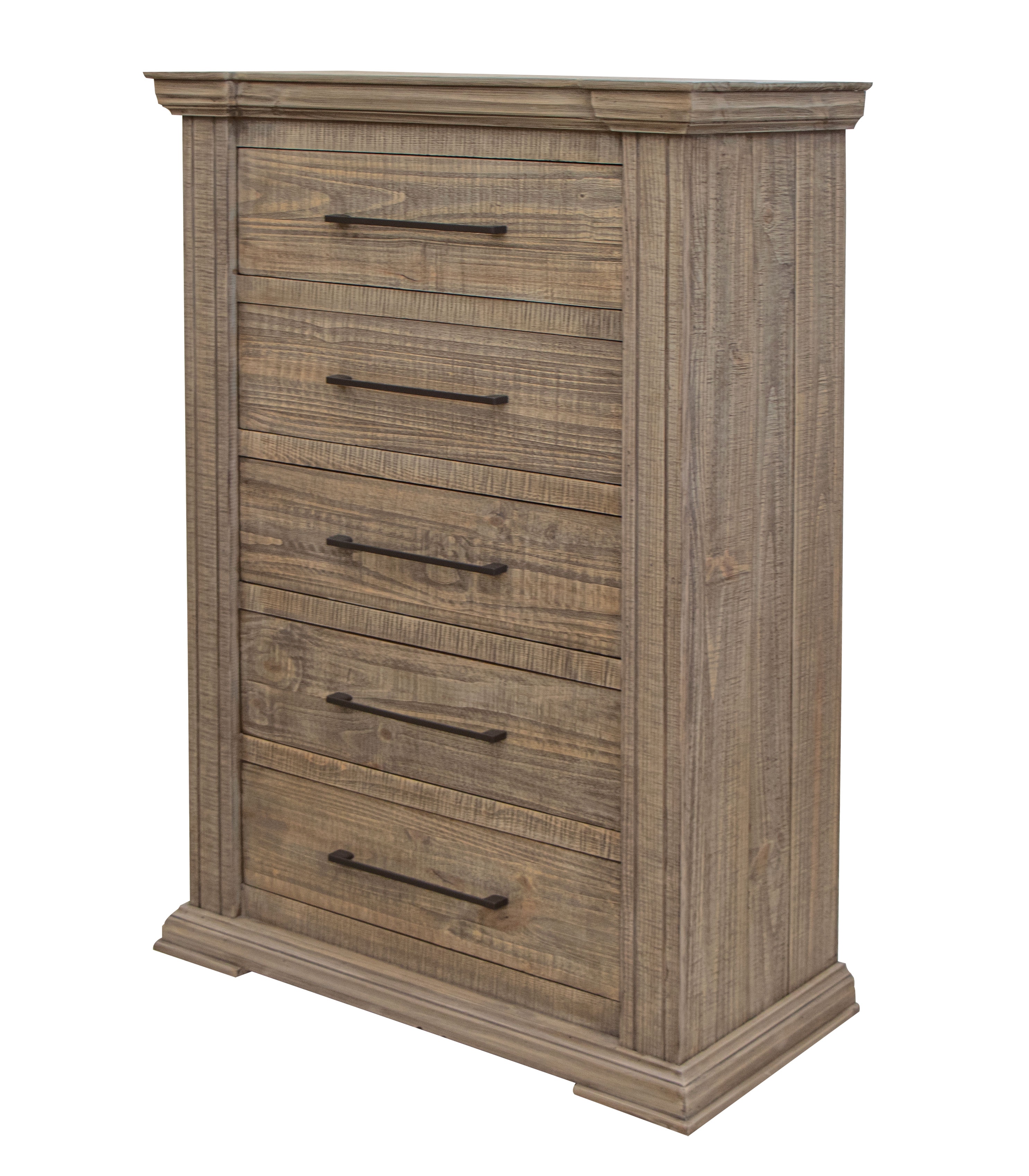 International Furniture Direct 5 Drawer Chest IFD7281CHT - Salt Creek ...