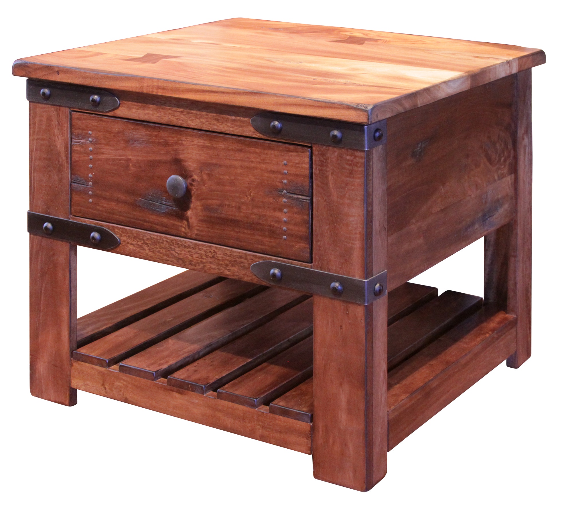 Parota end table by International Furniture Direct