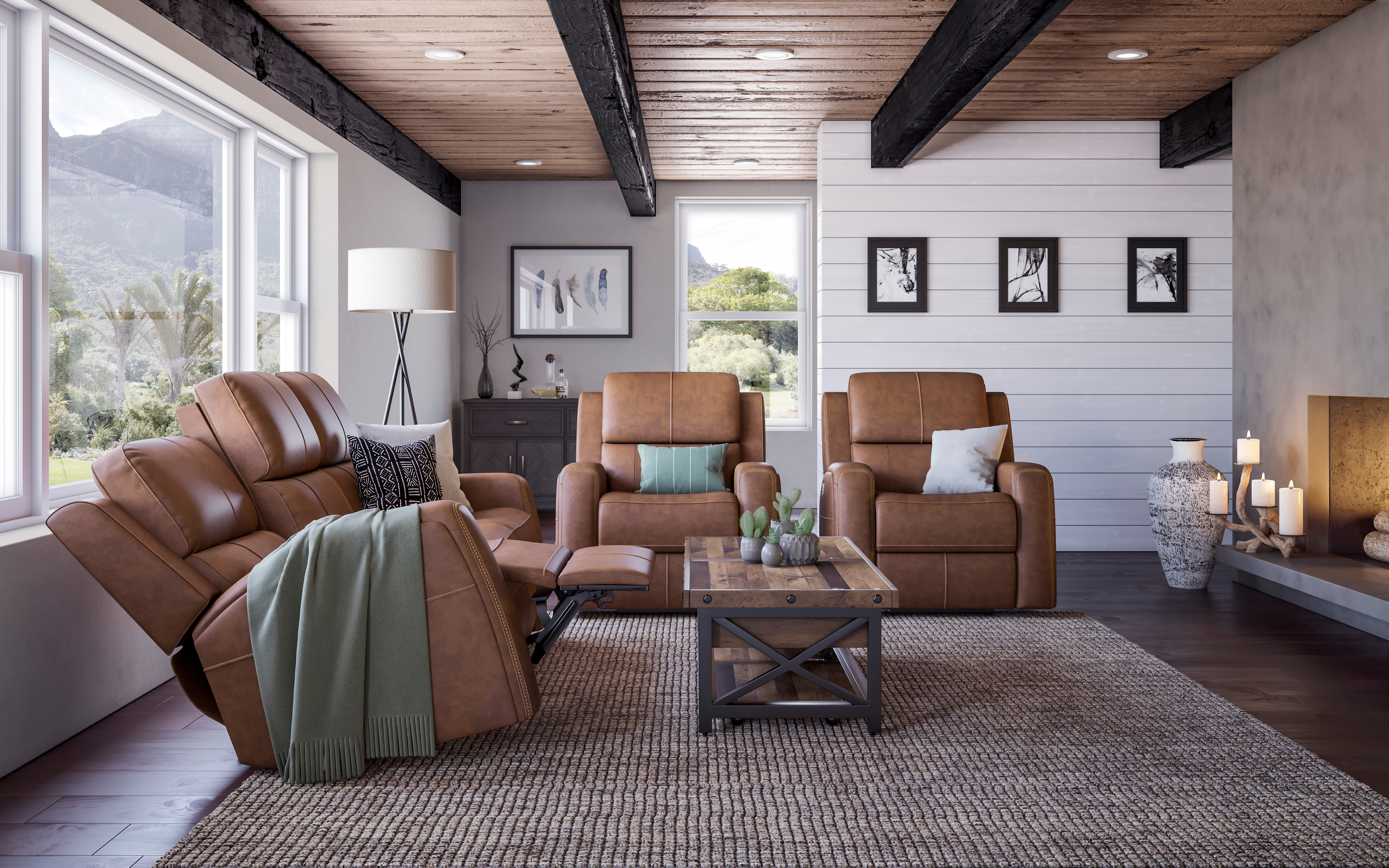 Flexsteel living room furniture store