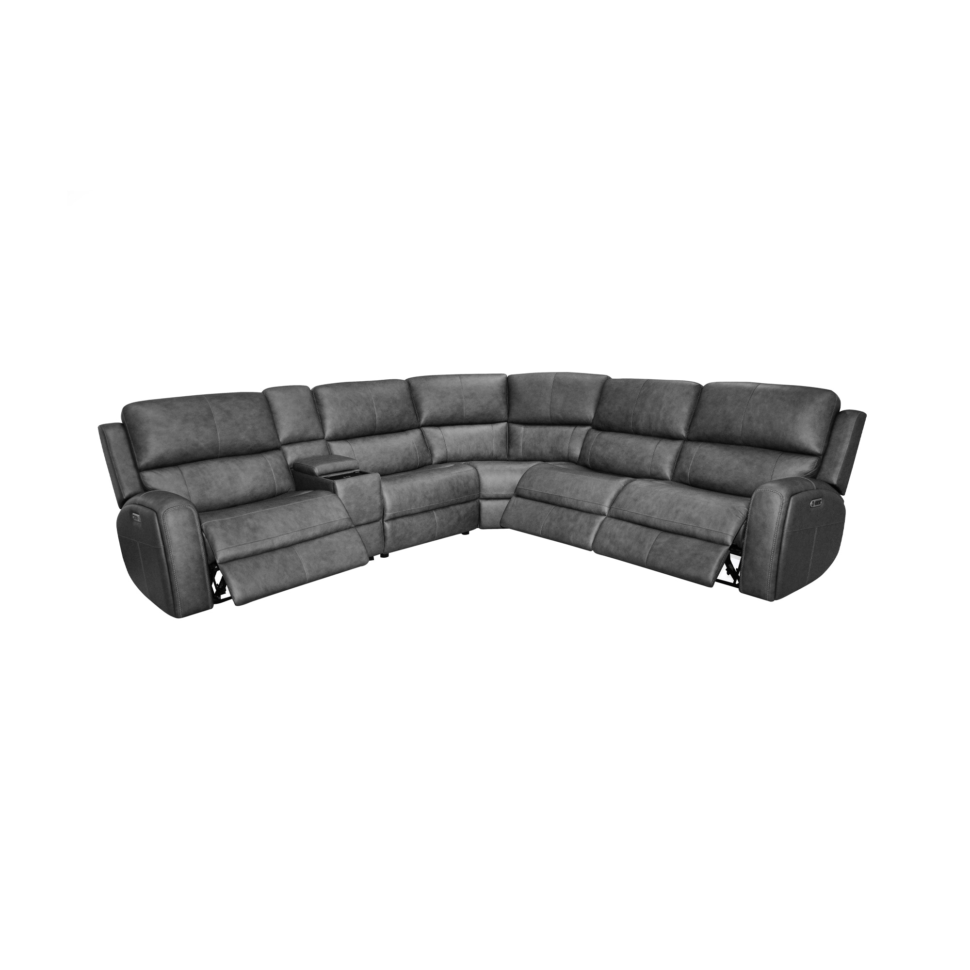 Flexsteel power sectional store