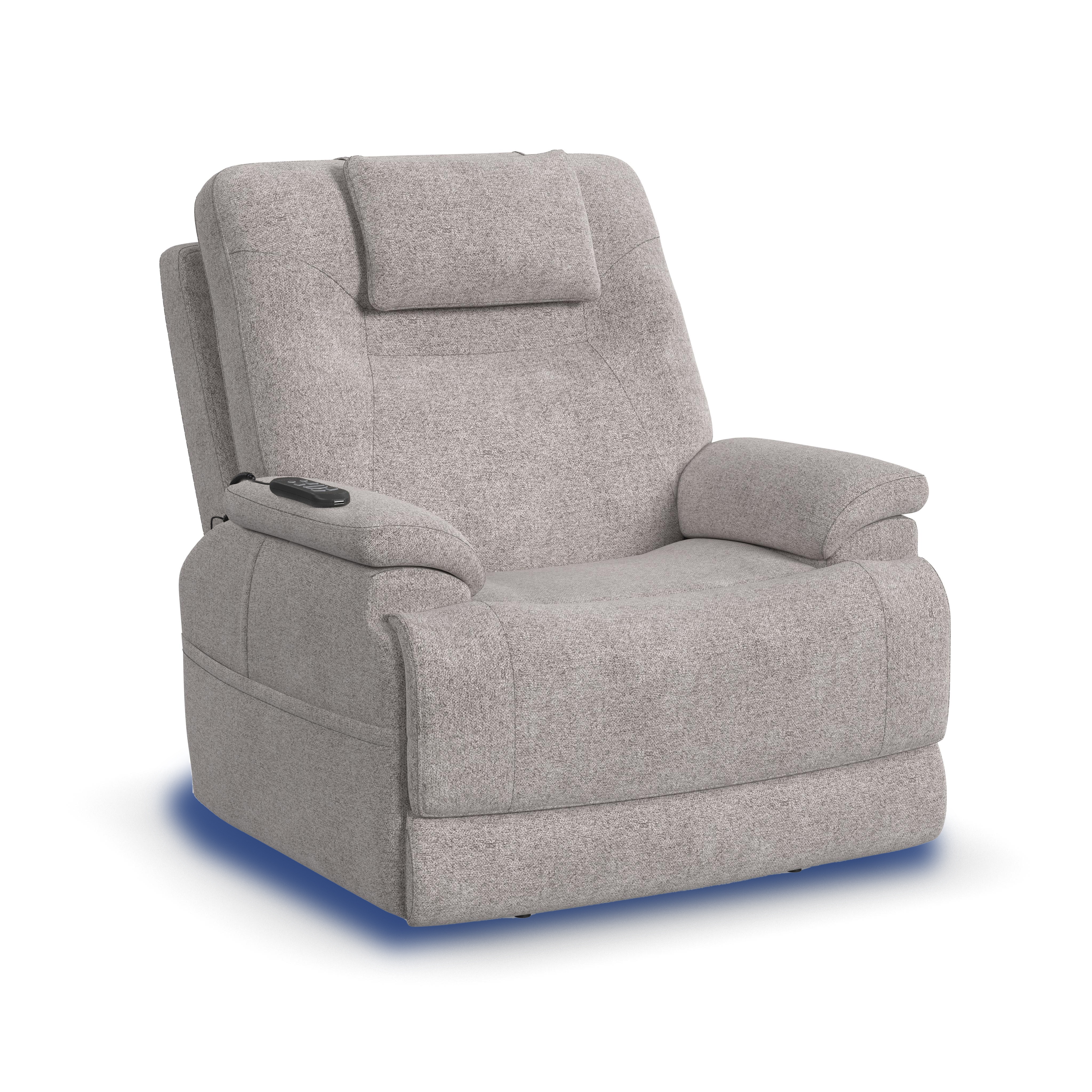 Flexsteel Latitudes 1092-50PH Power Recliner with Power Headrest and Lumbar