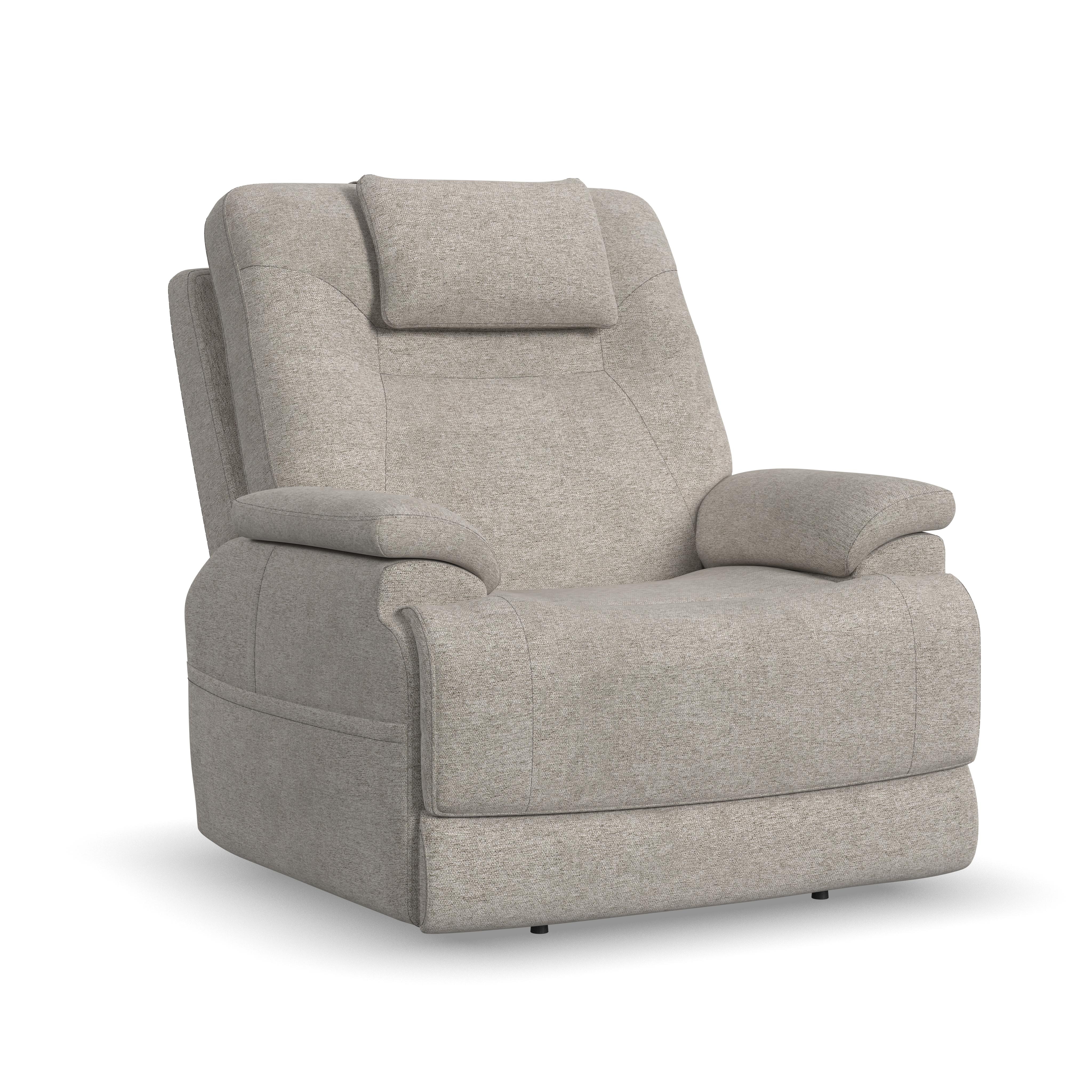 Power lift recliner with power headrest and lumbar support store