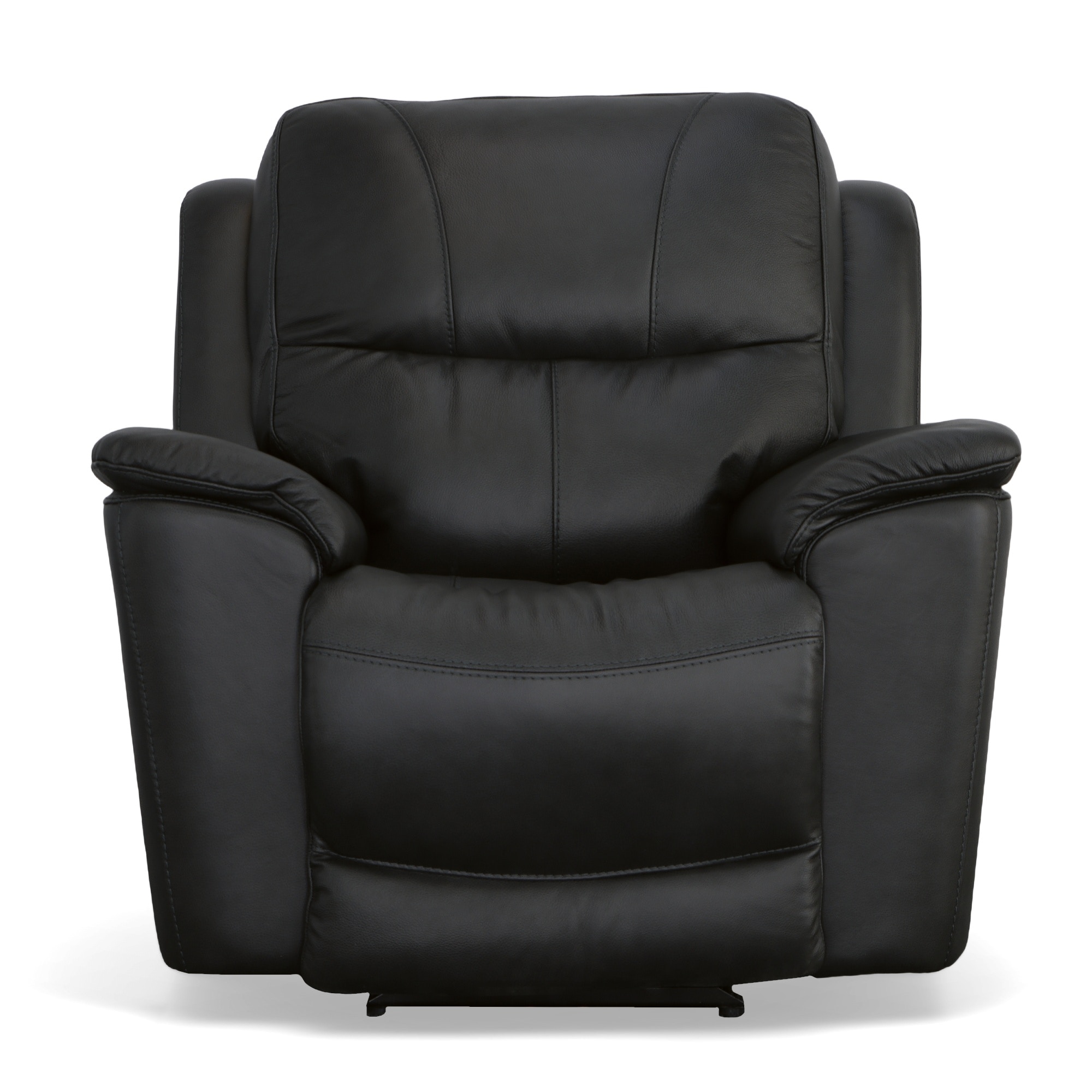 Flexsteel Cade Power Recliner with Power Headrest and Lumbar 1183-50PH ...