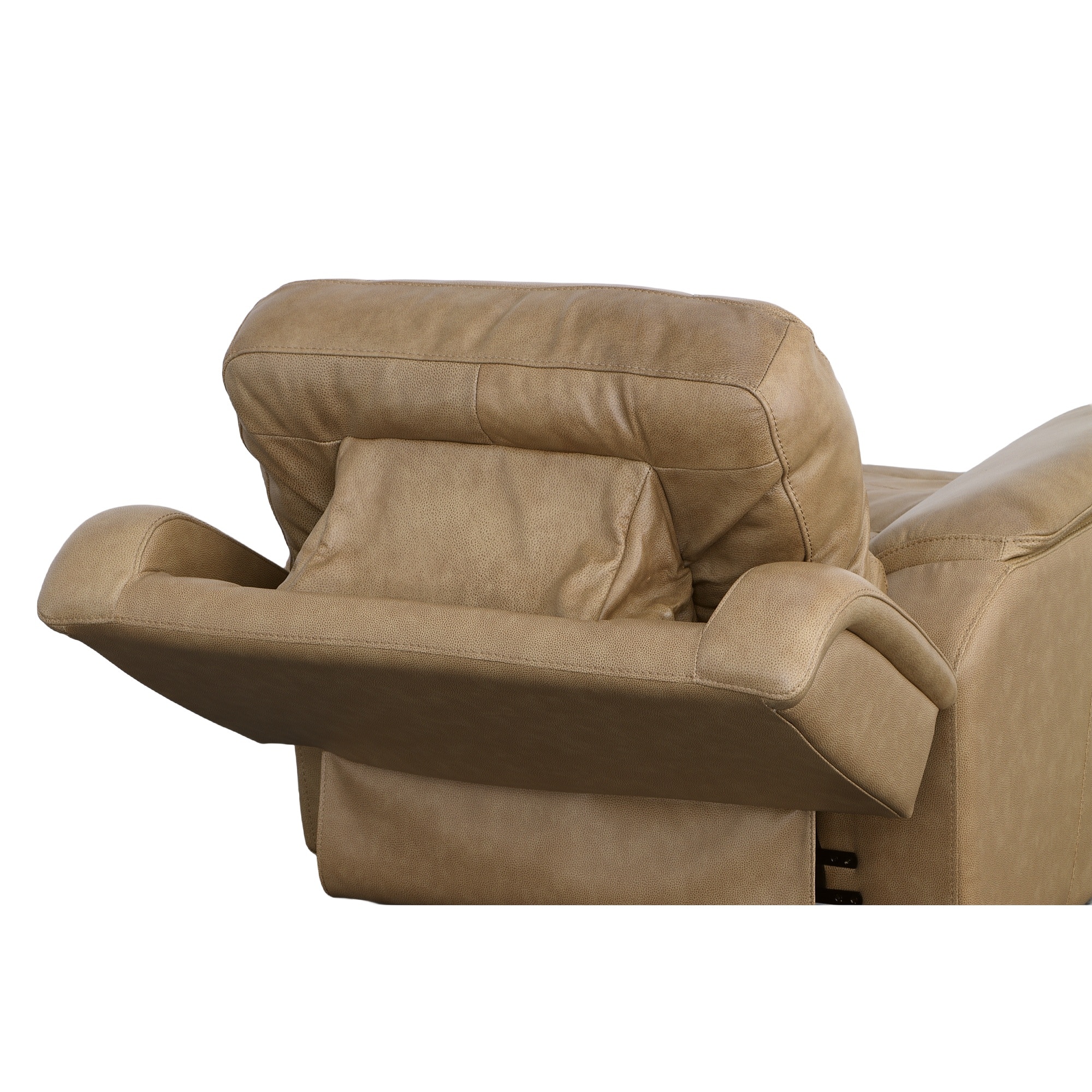 Flexsteel Cade Power Recliner with Power Headrest and Lumbar 1183-50PH ...