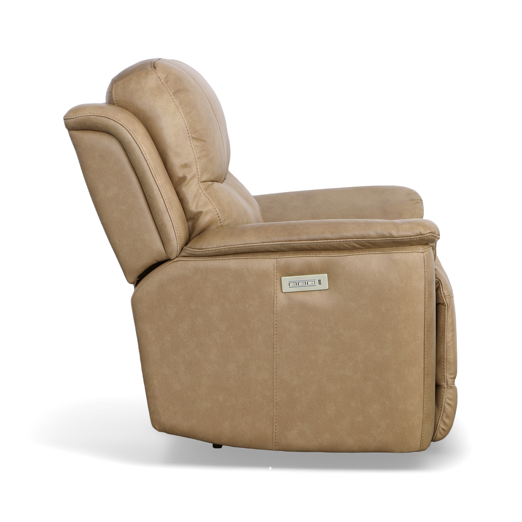 Flexsteel Cade Power Recliner with Power Headrest and Lumbar 1183-50PH ...