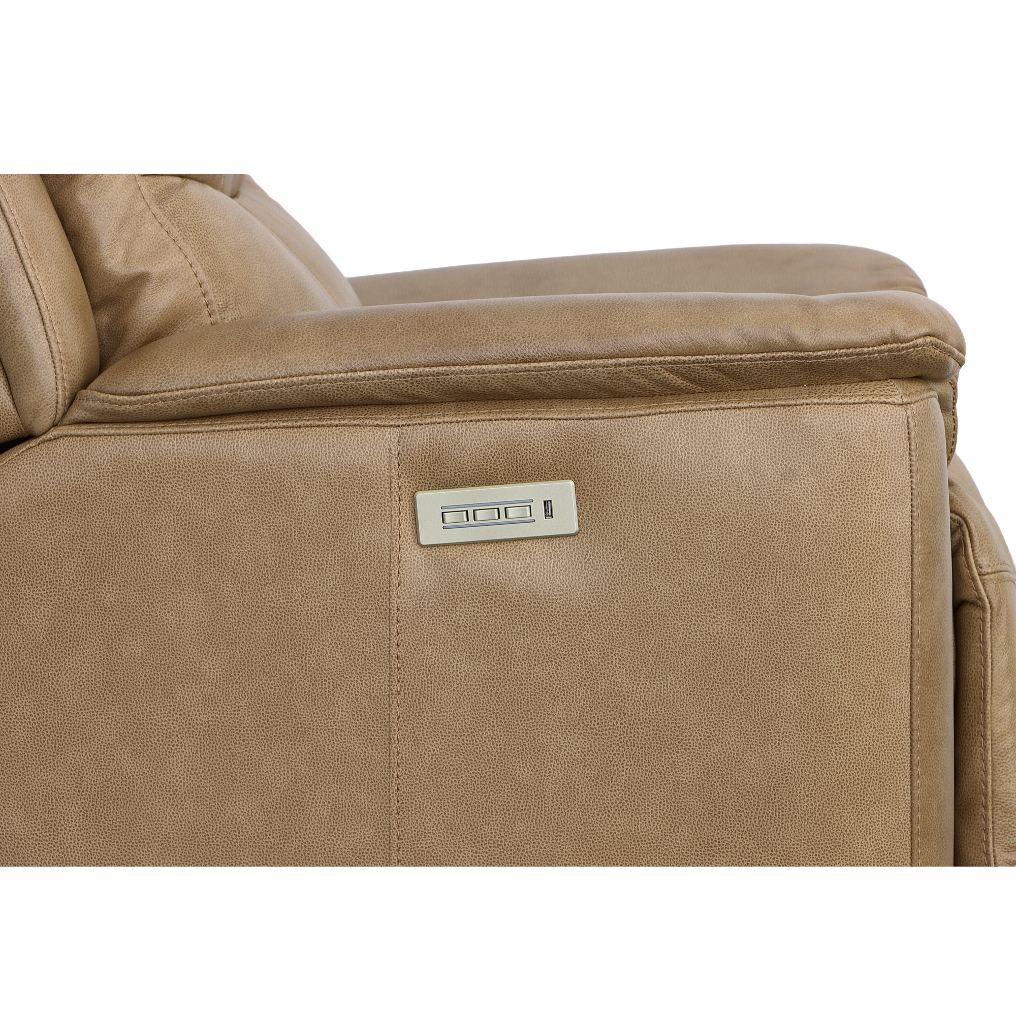 Flexsteel Cade Power Recliner with Power Headrest and Lumbar 1183-50PH ...