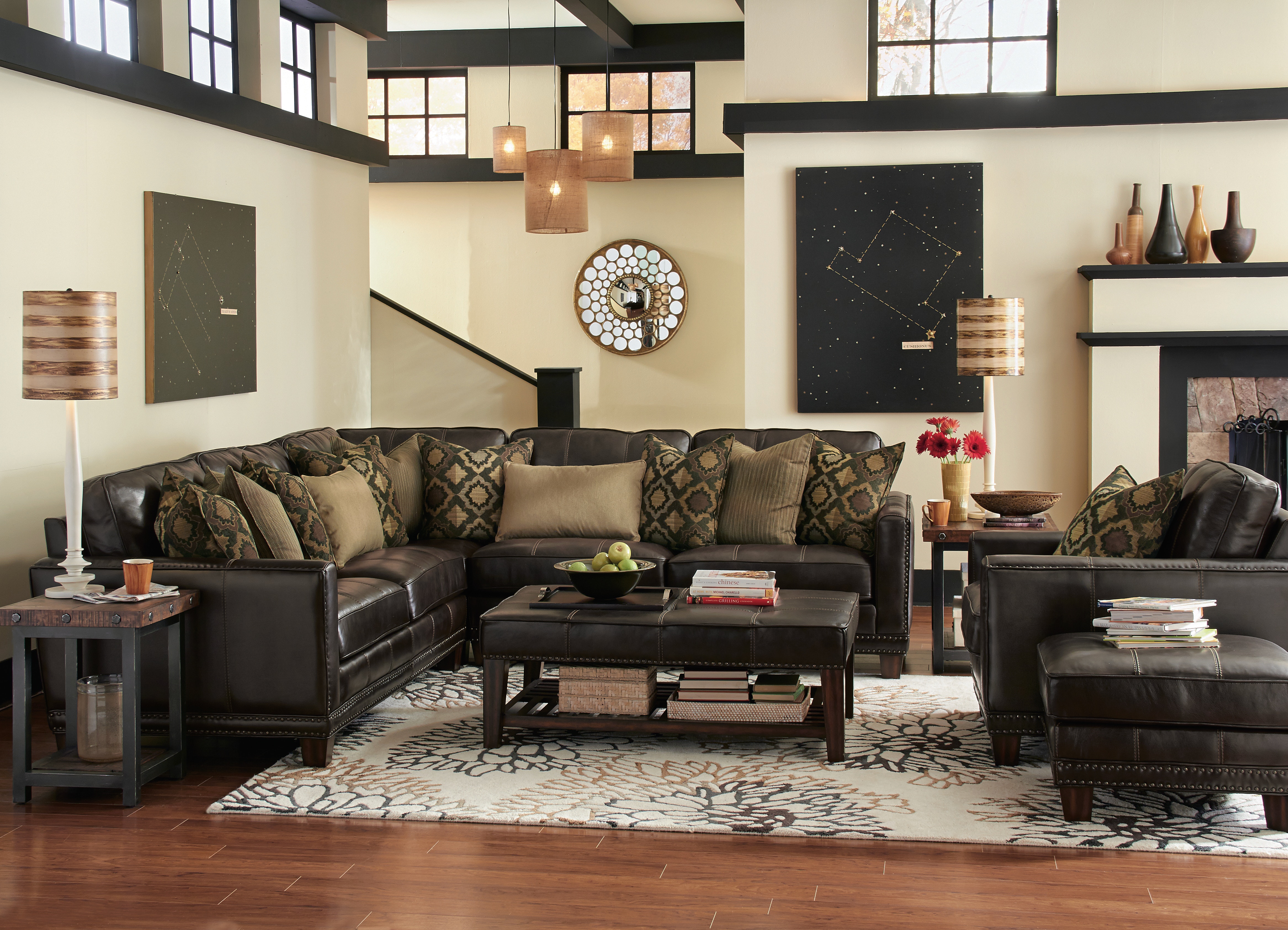 Flexsteel port royal sectional store