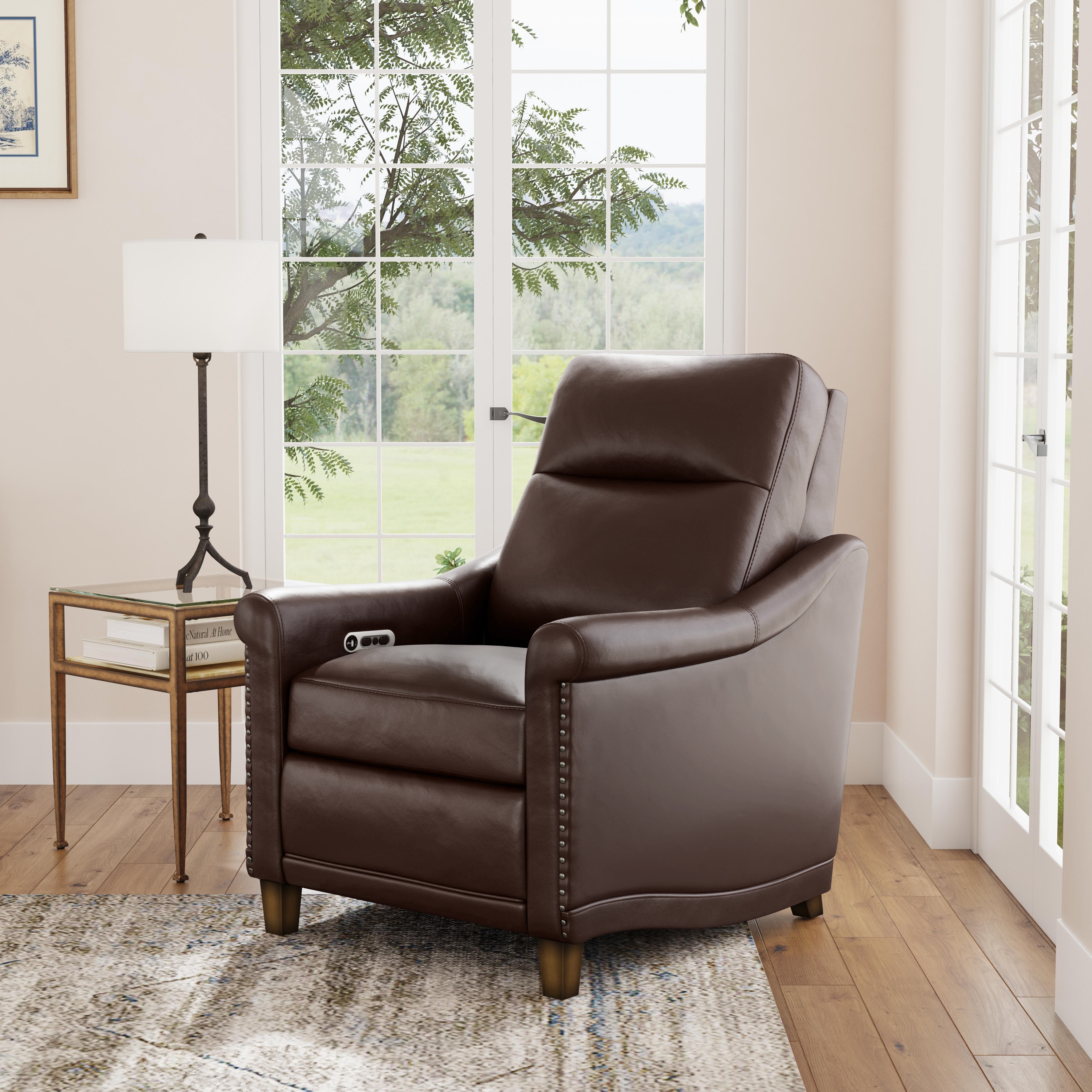 Flexsteel Living Room Power Recliner with Power Headrest 1535-50PH ...