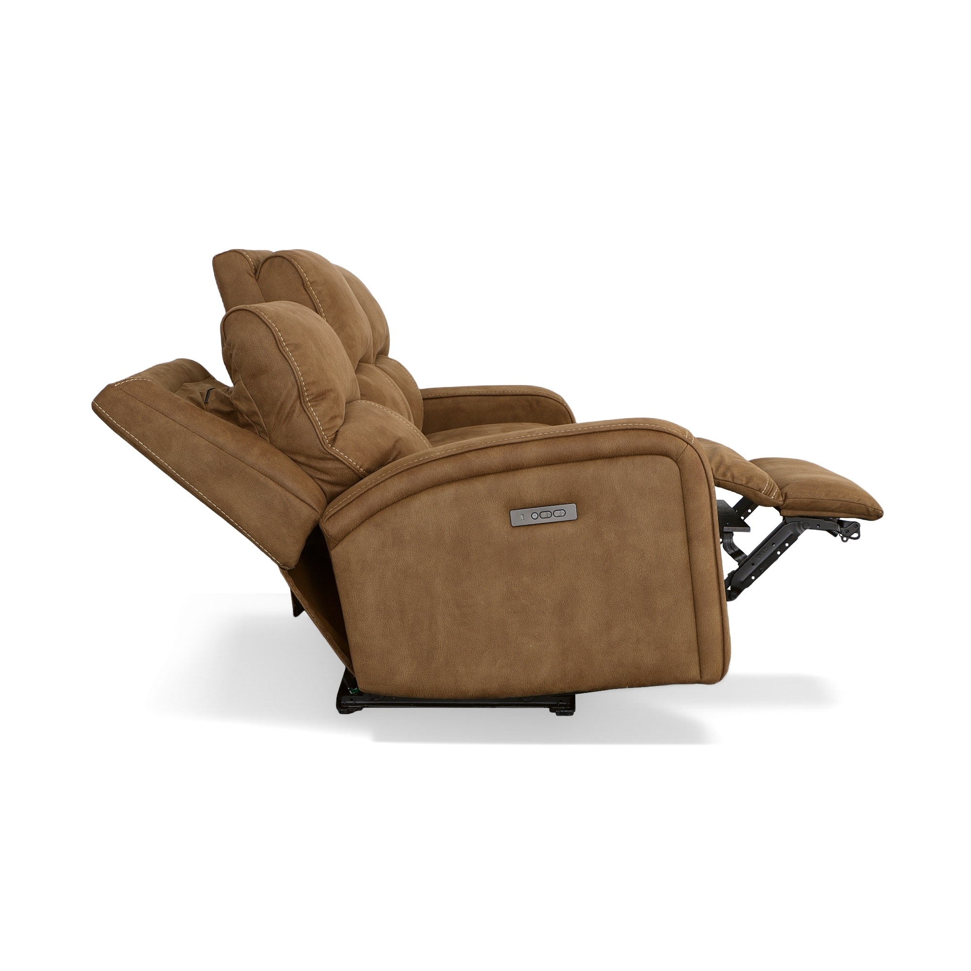Flexsteel Nirvana Power Reclining Sofa with Power Headrests 1650-62PH ...