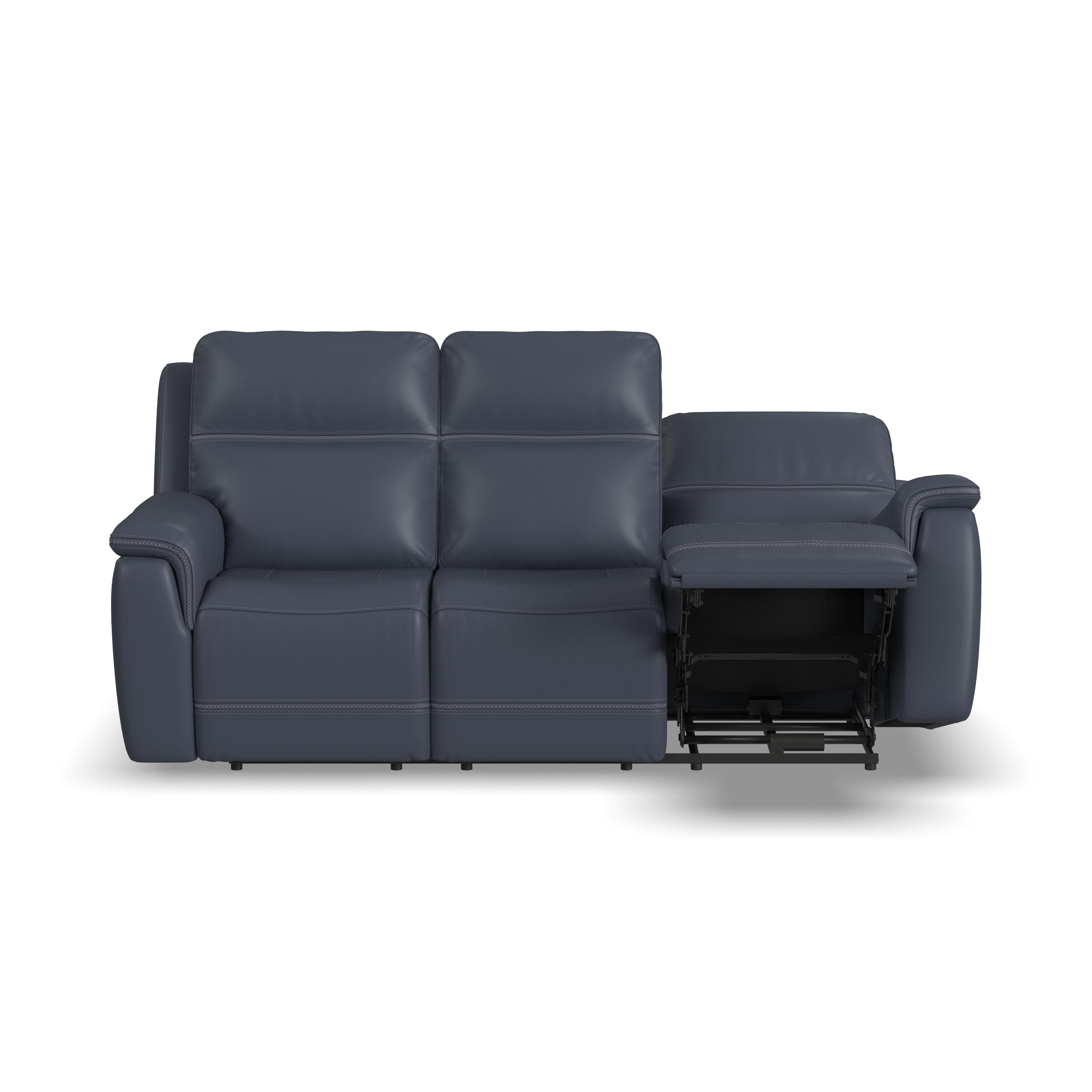 Flexsteel 1845-62PH Power Reclining Sofa with Power Headrests and Lumbar