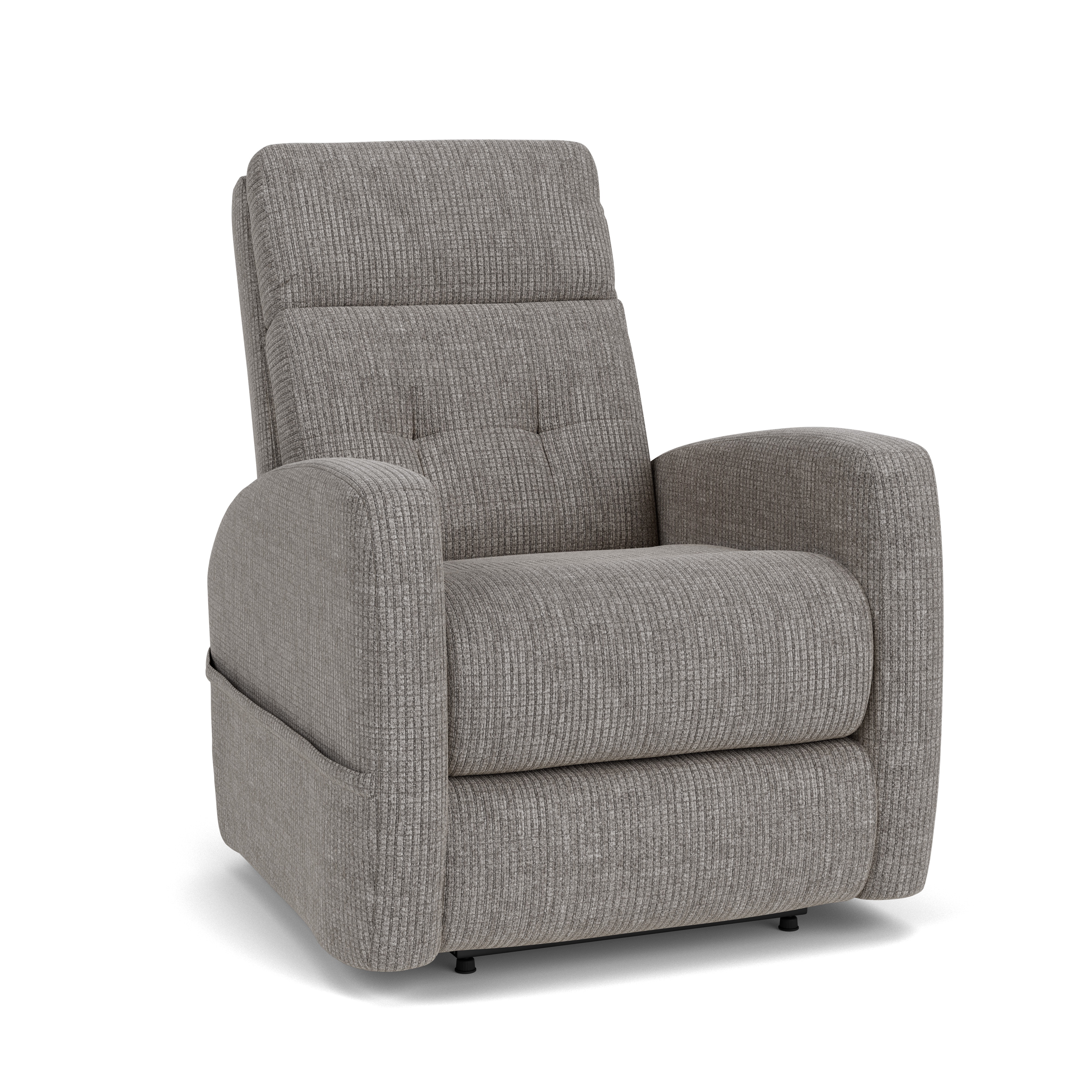Flexsteel Living Room Power Recliner with Power Headrest and Lumbar ...