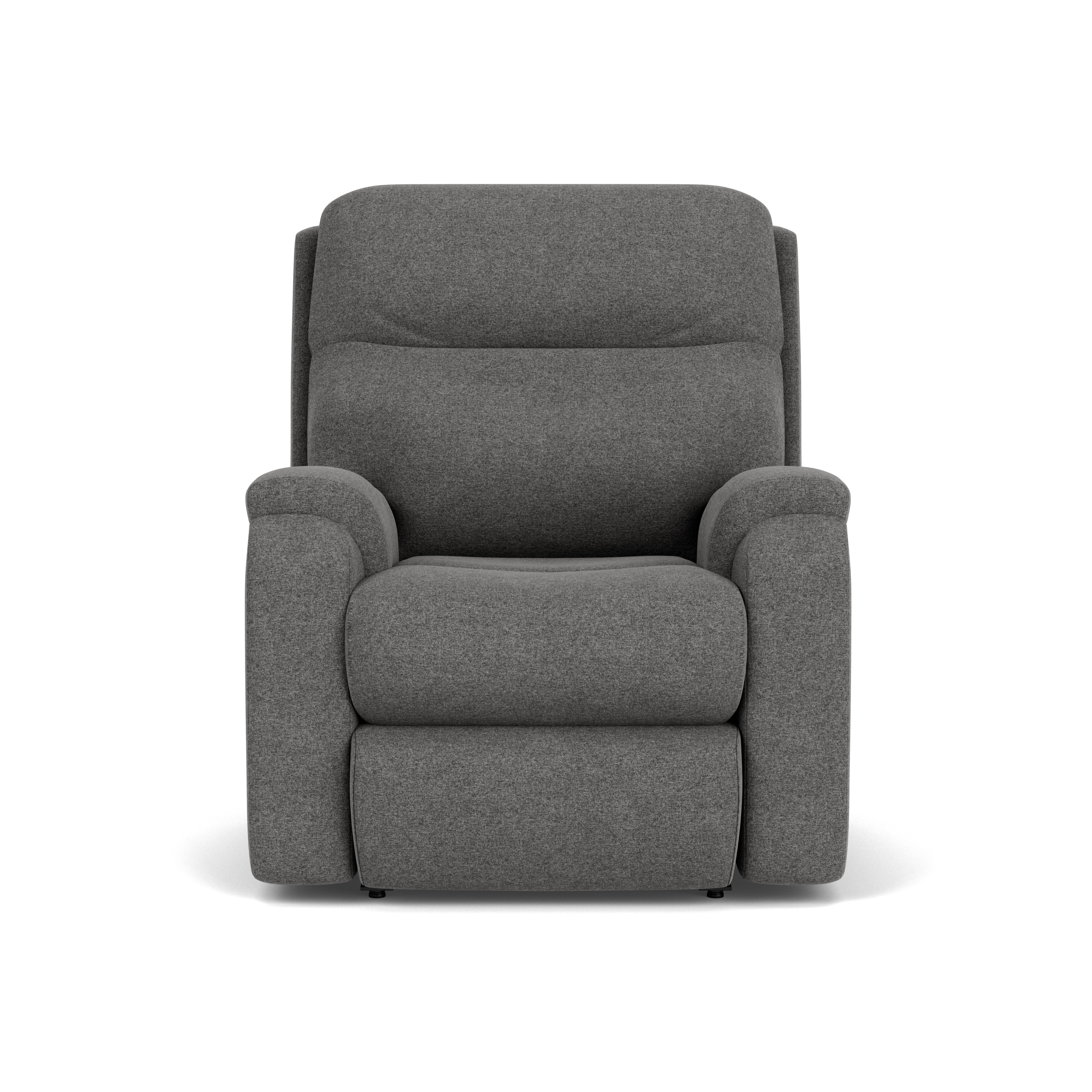 Flexsteel Living Room Power Rocking Recliner with Power Headrest and ...