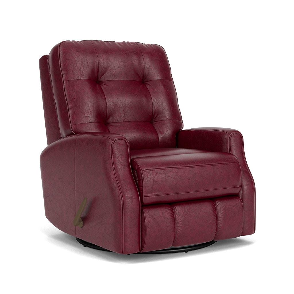 Flexsteel Living Room Swivel Gliding Recliner 3882-53 - Carol House ...