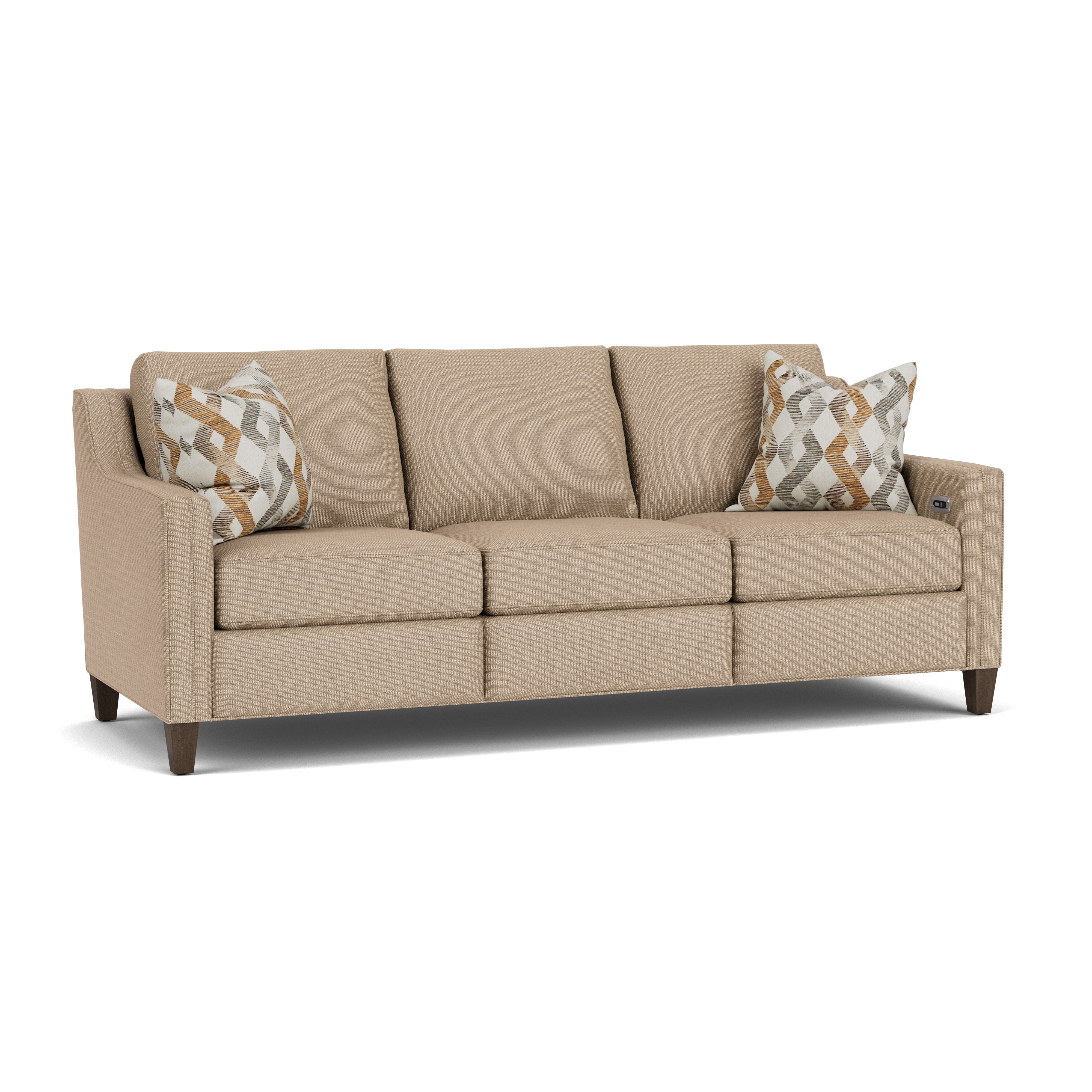 Flexsteel Living Room Power Inclining Sofa 5010-620M - Carol House ...