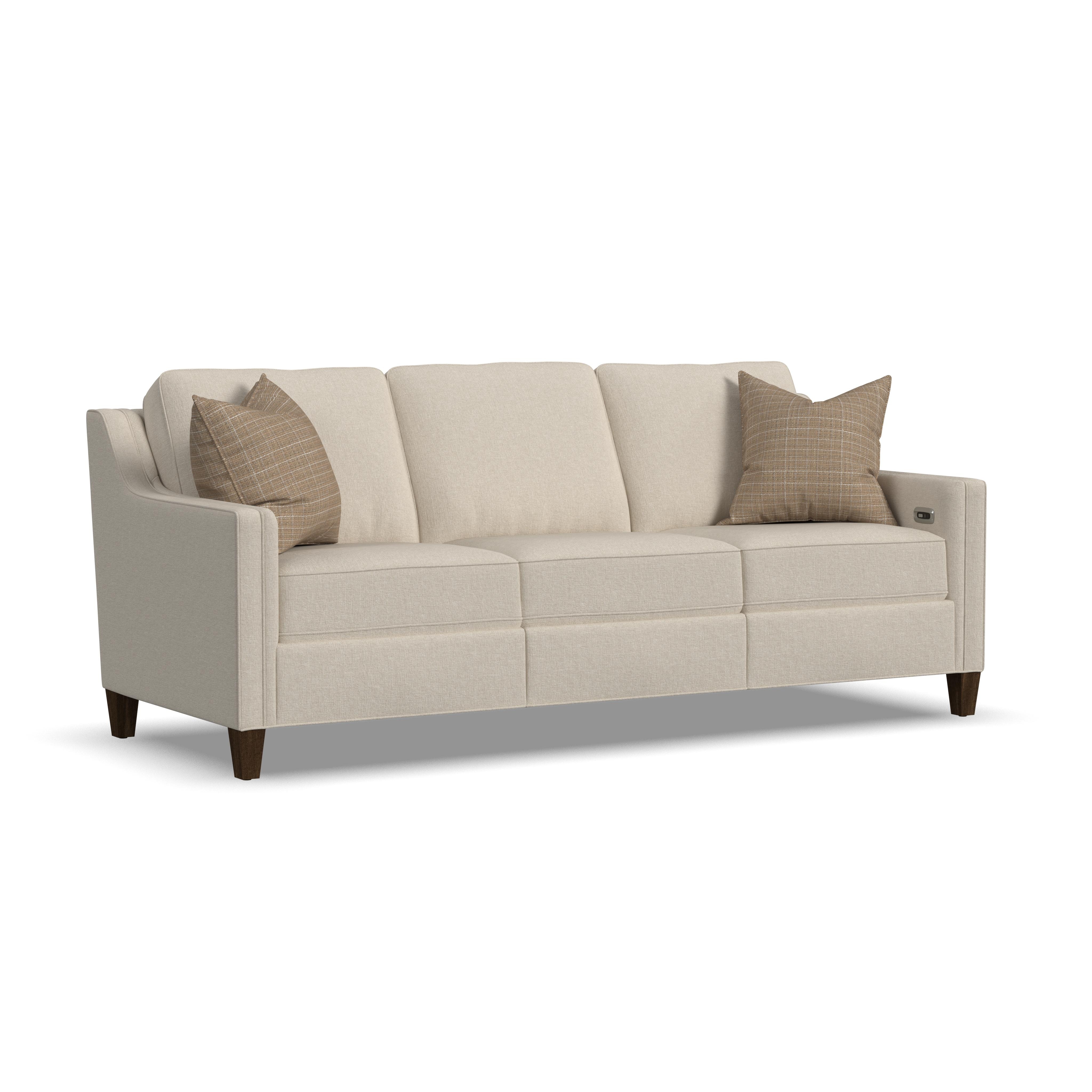 Flexsteel Living Room Power Inclining Sofa 5010-620M - Carol House ...