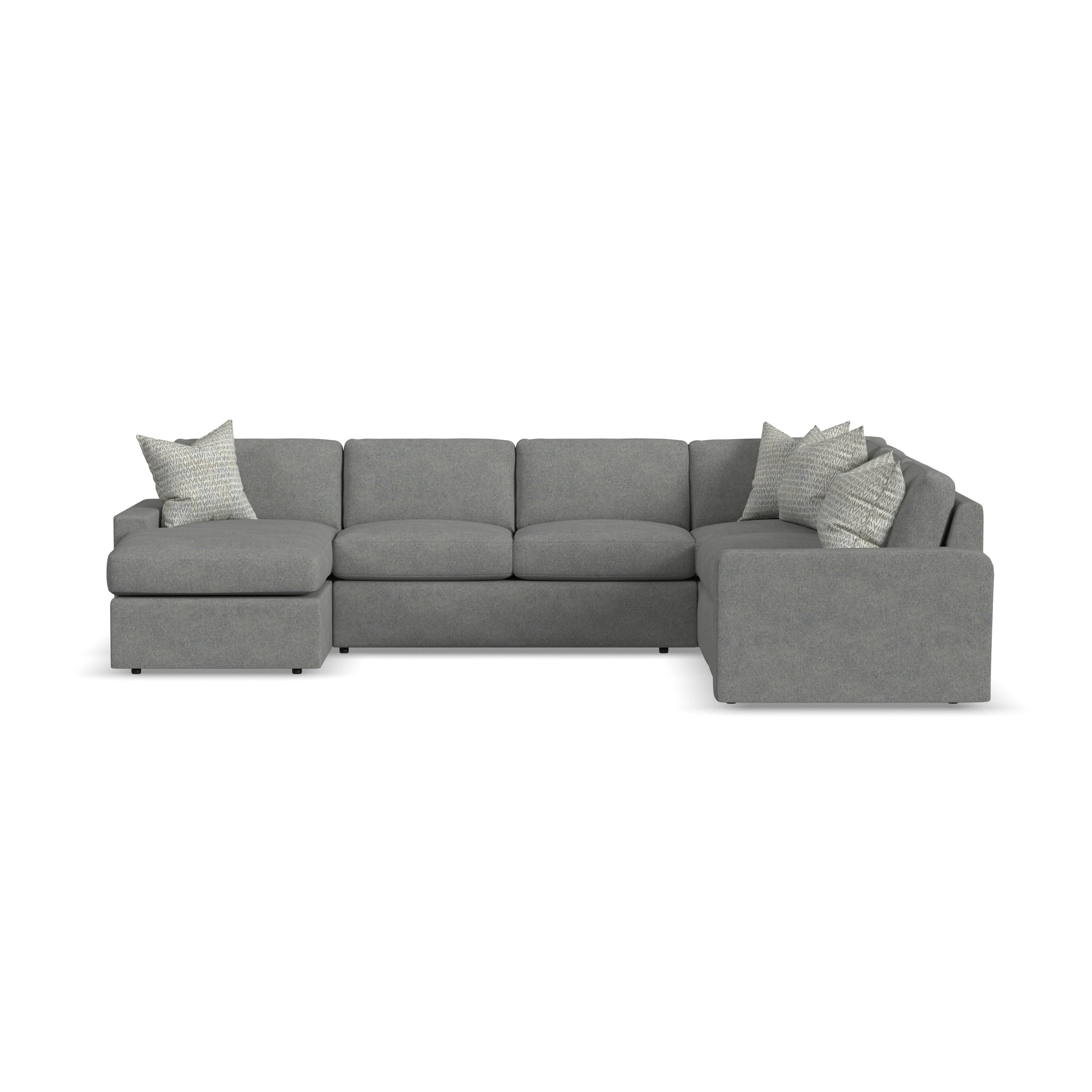 Flexsteel South Haven Sectional 5511-SECT - Portland, OR | Key Home ...