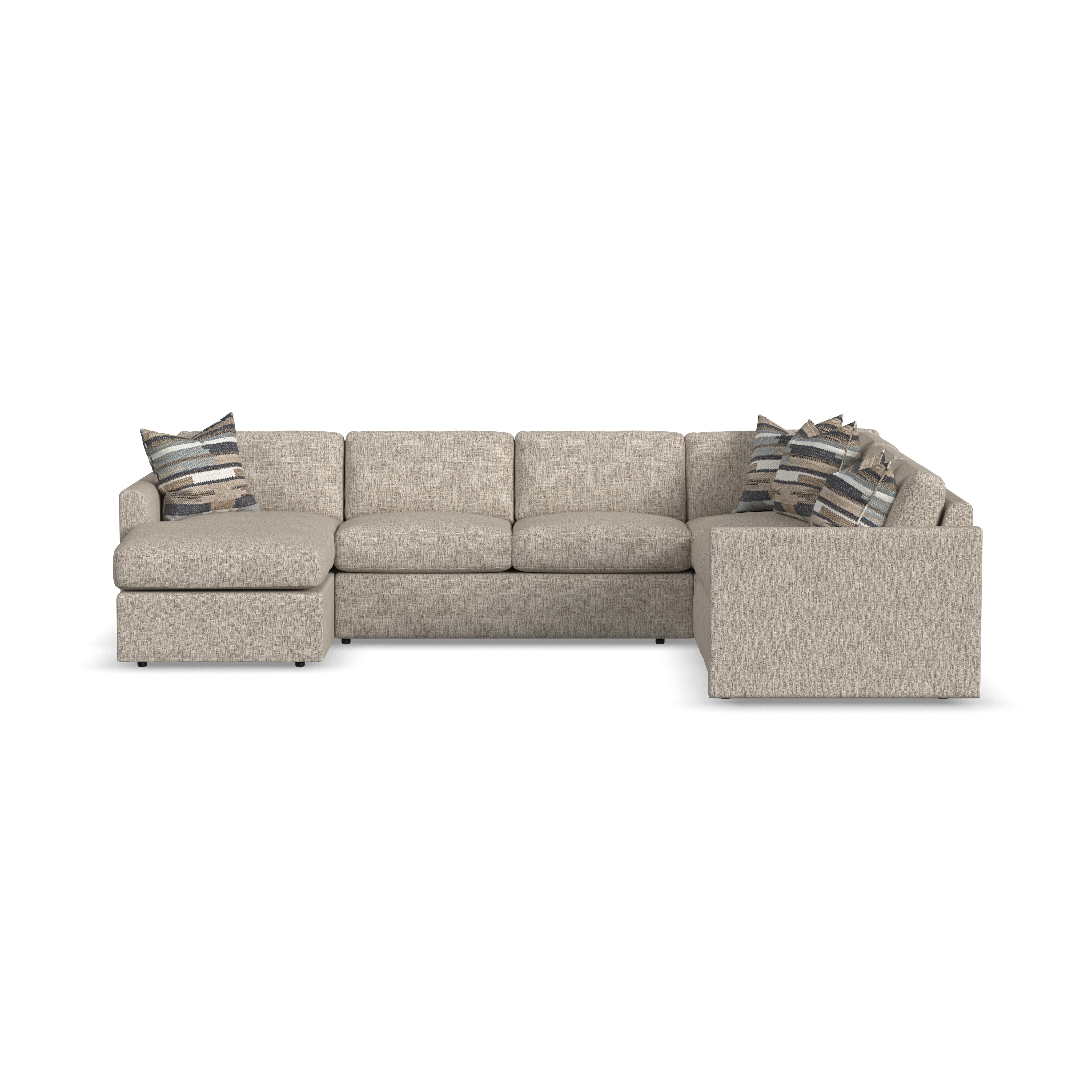 Flexsteel Sky Sectional 5512-SECT - Portland, OR | Key Home Furnishings