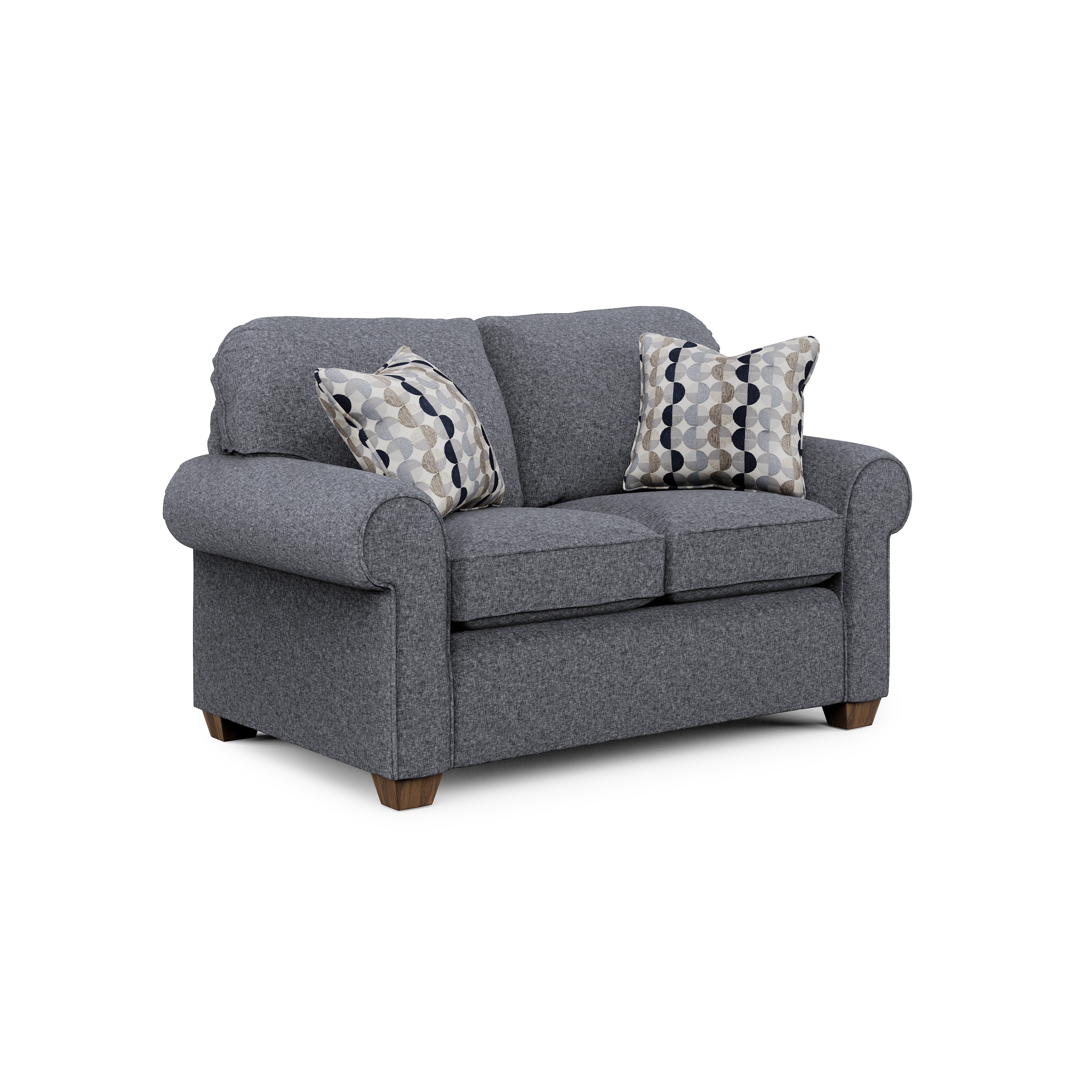 Flexsteel Living Room Loveseat 5535-20 - Carol House Furniture ...
