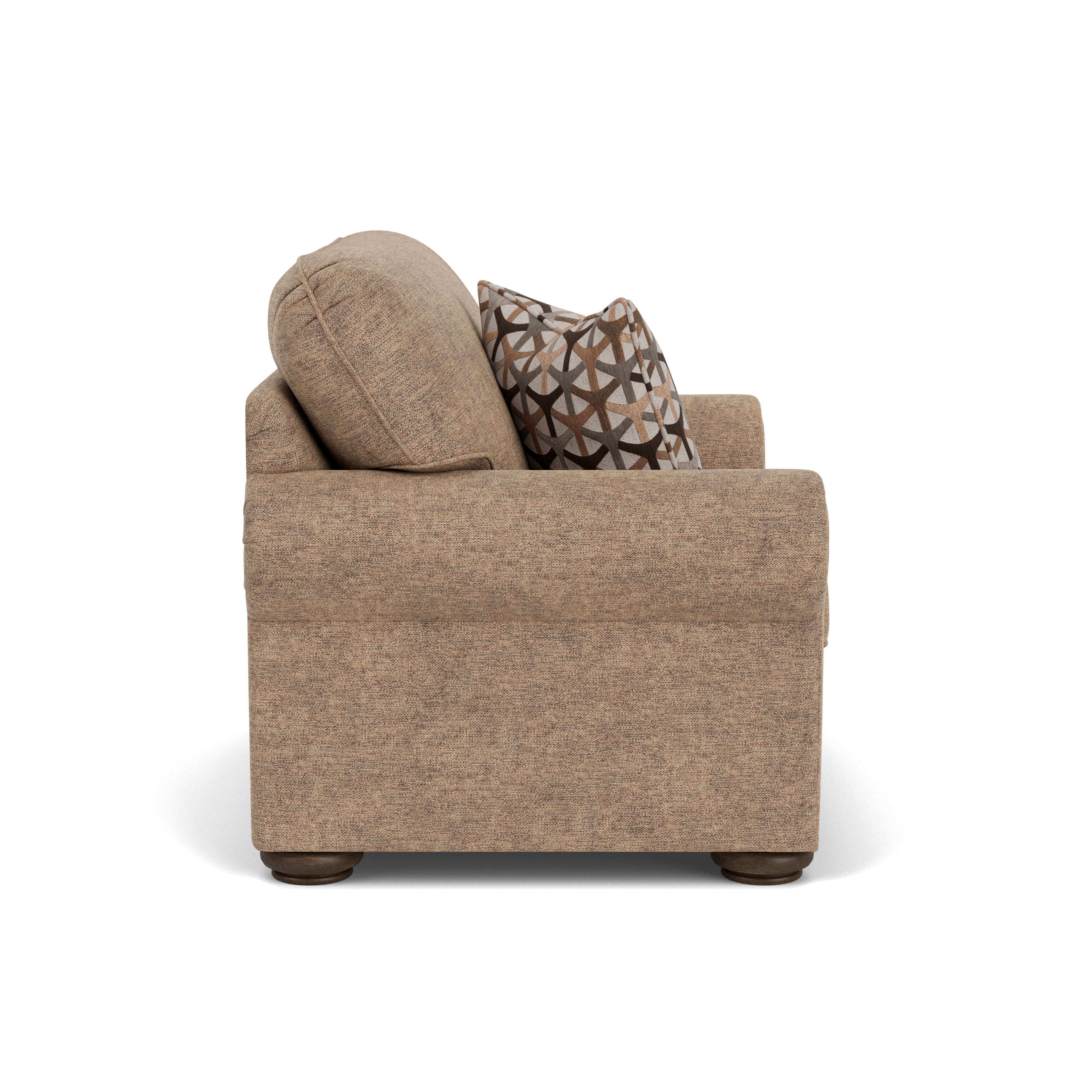 Flexsteel Living Room Chair and a Half 5538 101 Furniture Market Austin TX