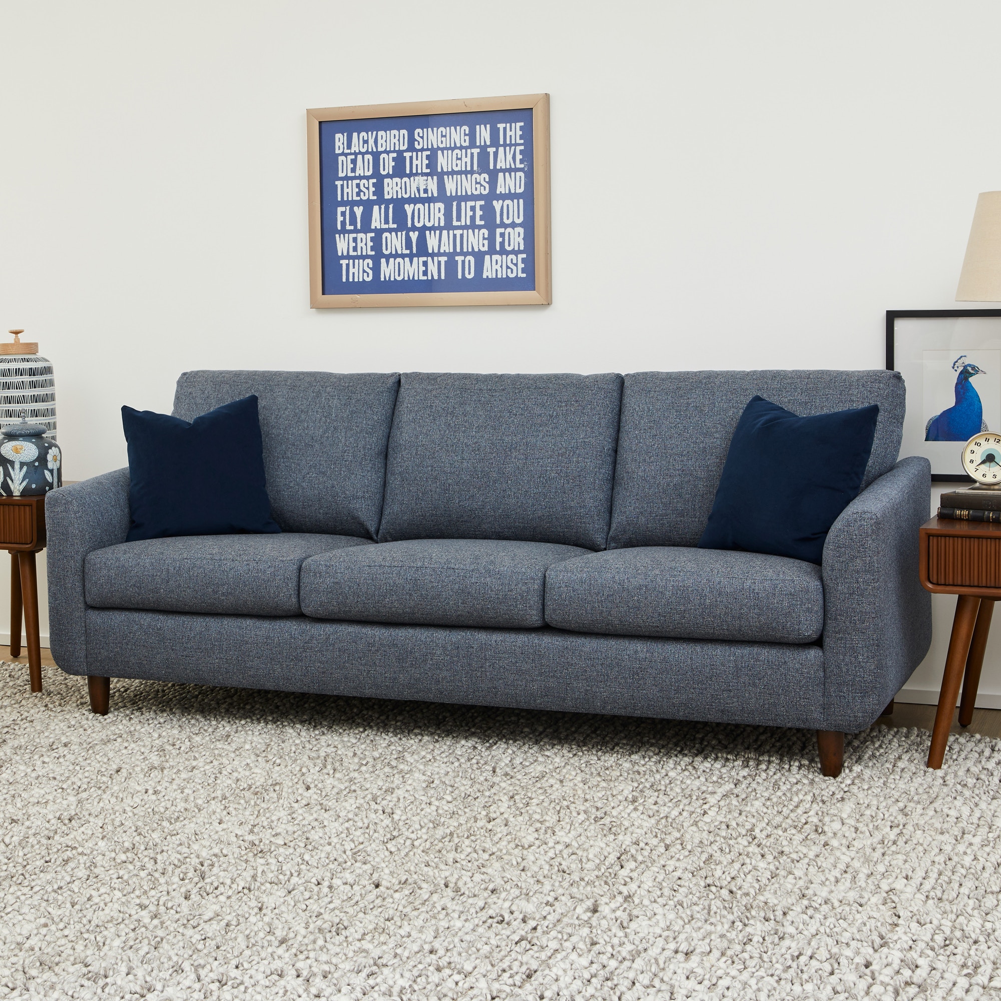 Flexsteel Living Room Sofa 5727-31 - Indiana Furniture and Mattress ...