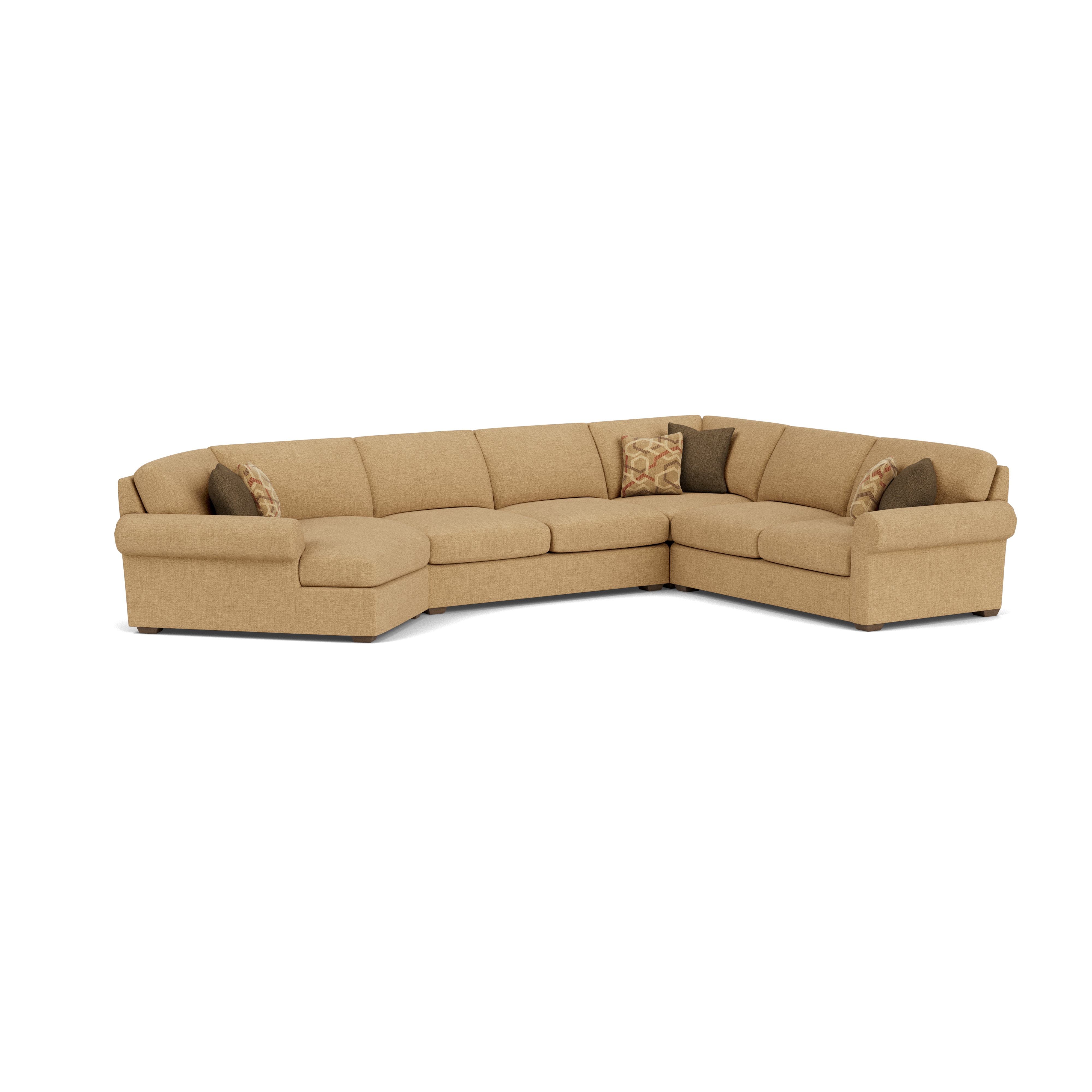 Flexsteel Living Room Sectional 7100 SECT Flemington Department Store Flemington NJ