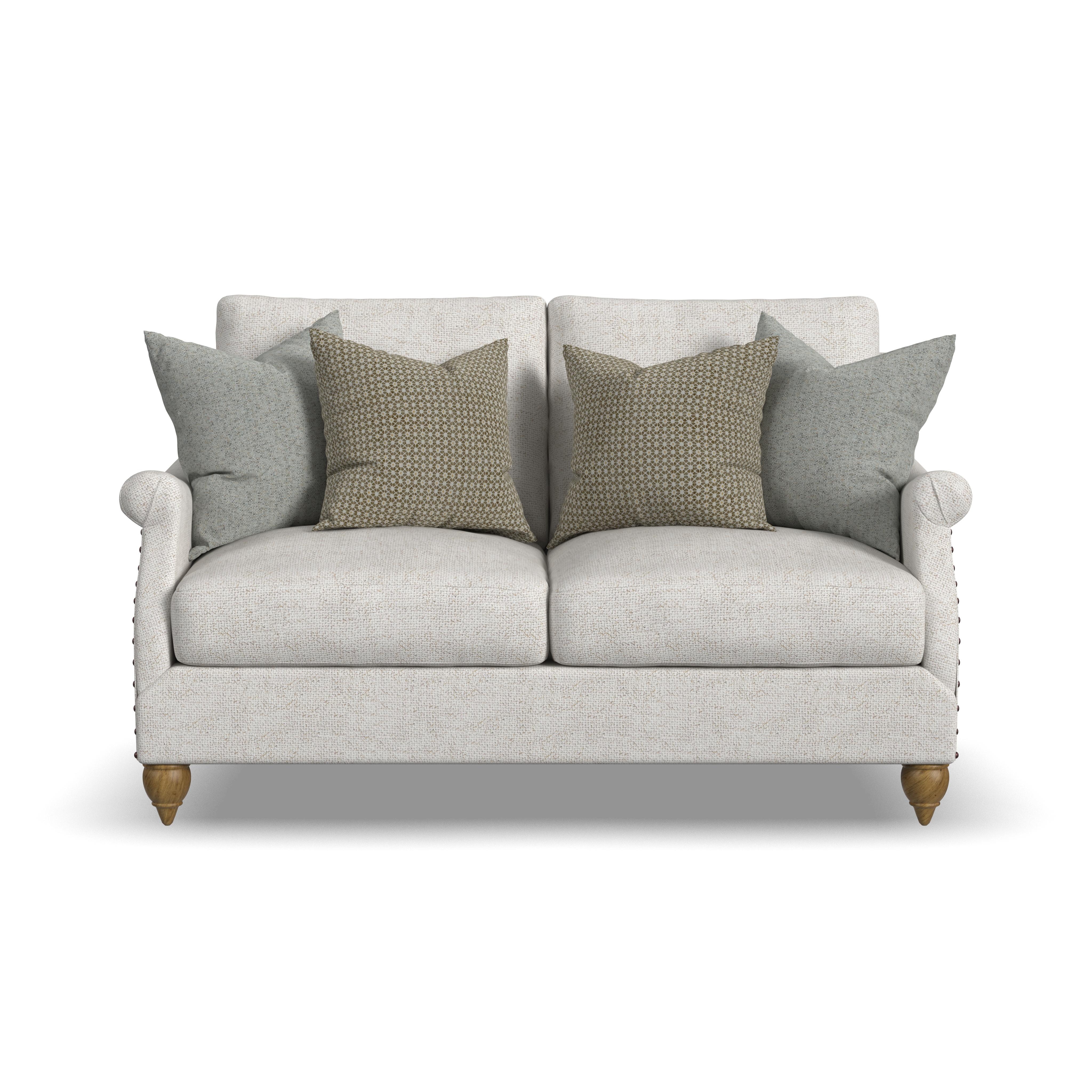 Flexsteel Veda Loveseat 7170-20 - Portland, OR | Key Home Furnishings