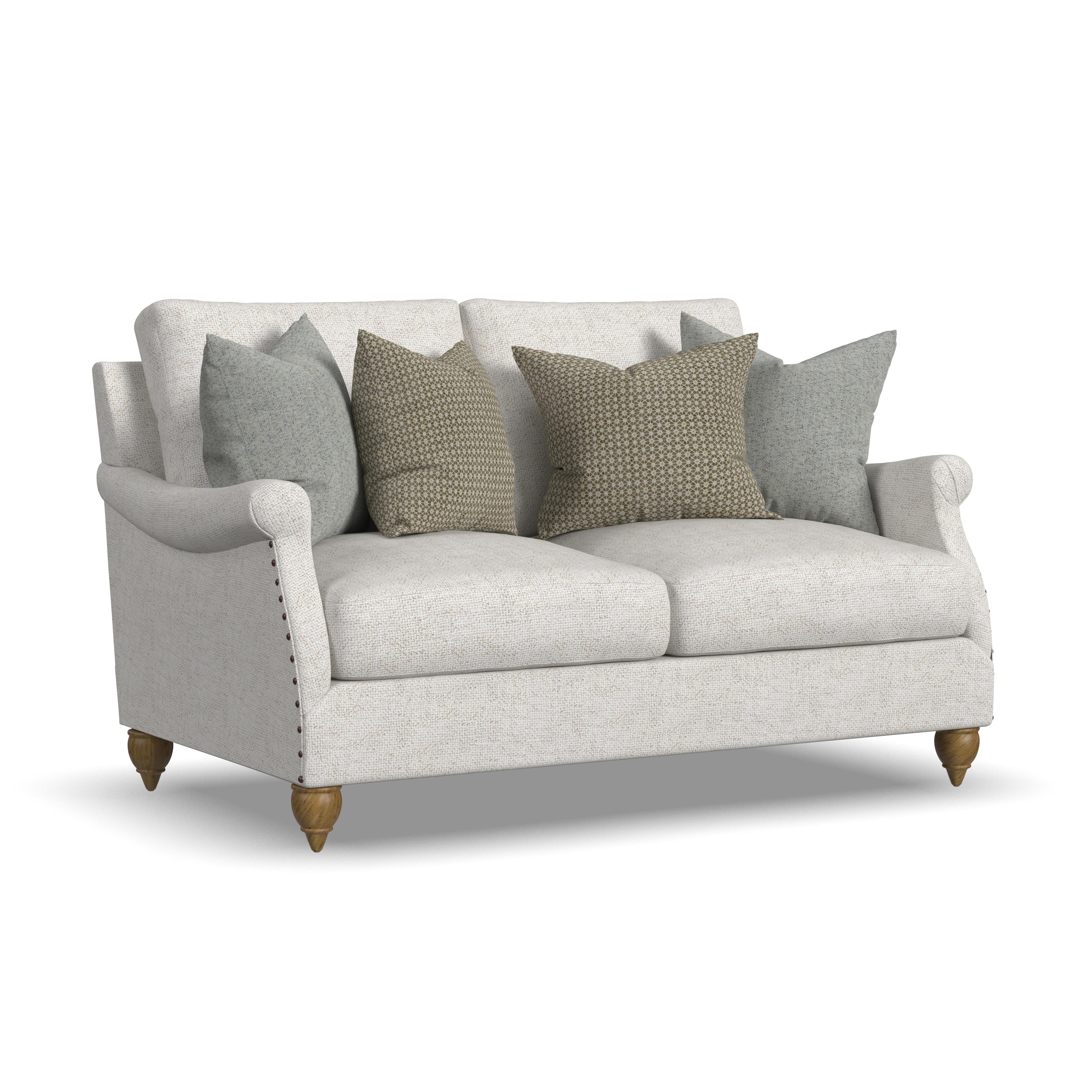 Flexsteel Veda Loveseat 7170-20 - Portland, OR | Key Home Furnishings