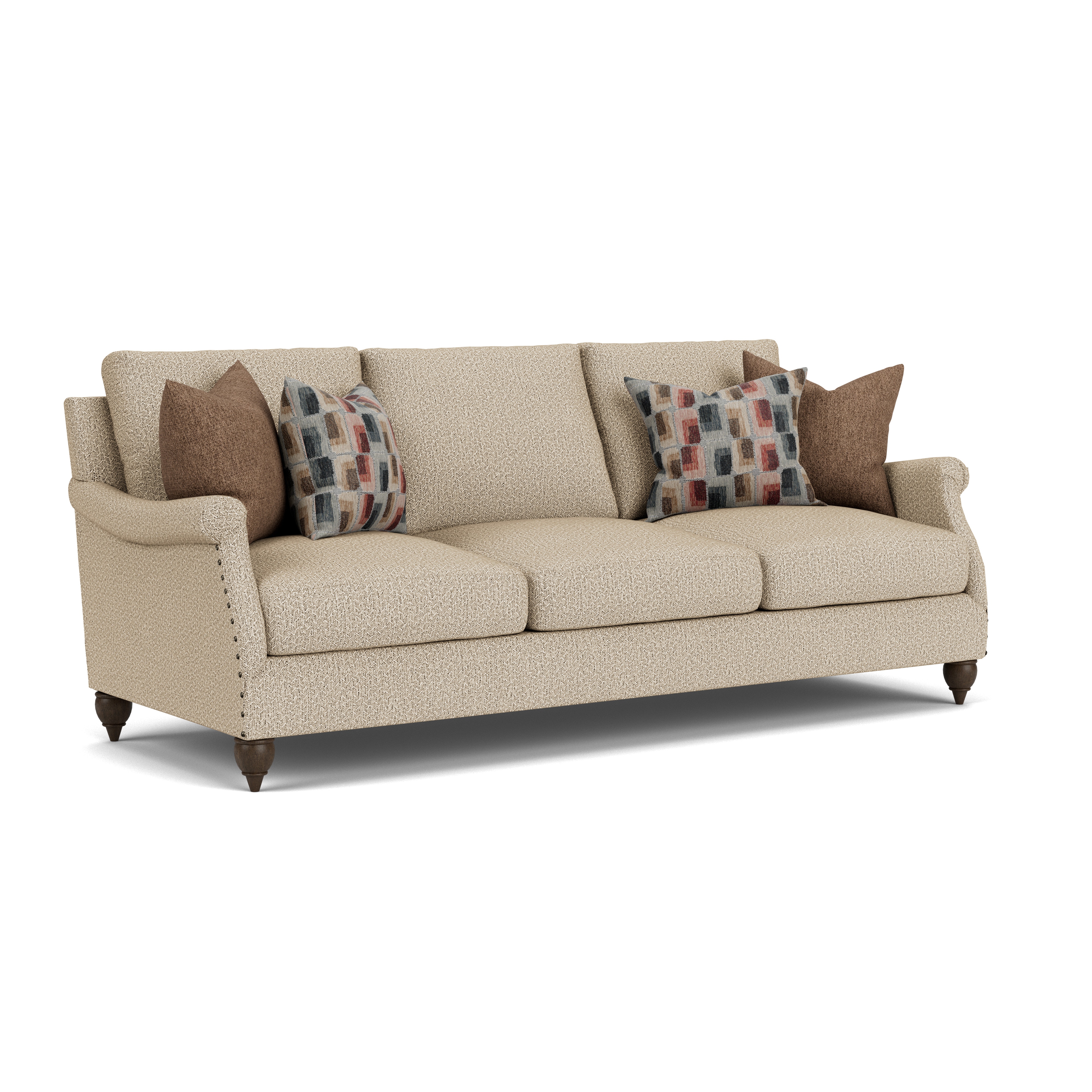 Flexsteel Veda Sofa 7170-31 - Portland, OR | Key Home Furnishings