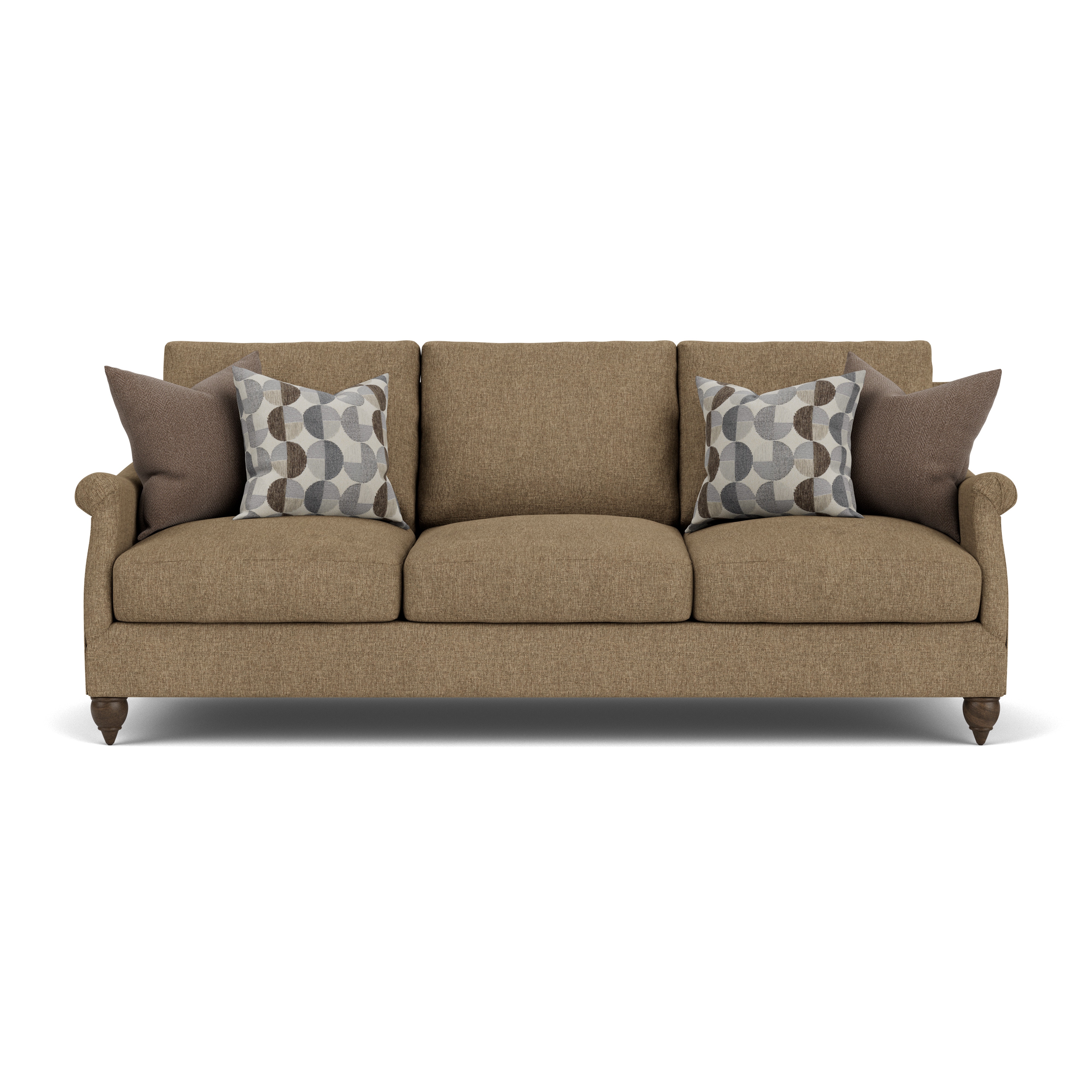 Flexsteel Veda Sofa 7171-31 - Portland, OR | Key Home Furnishings