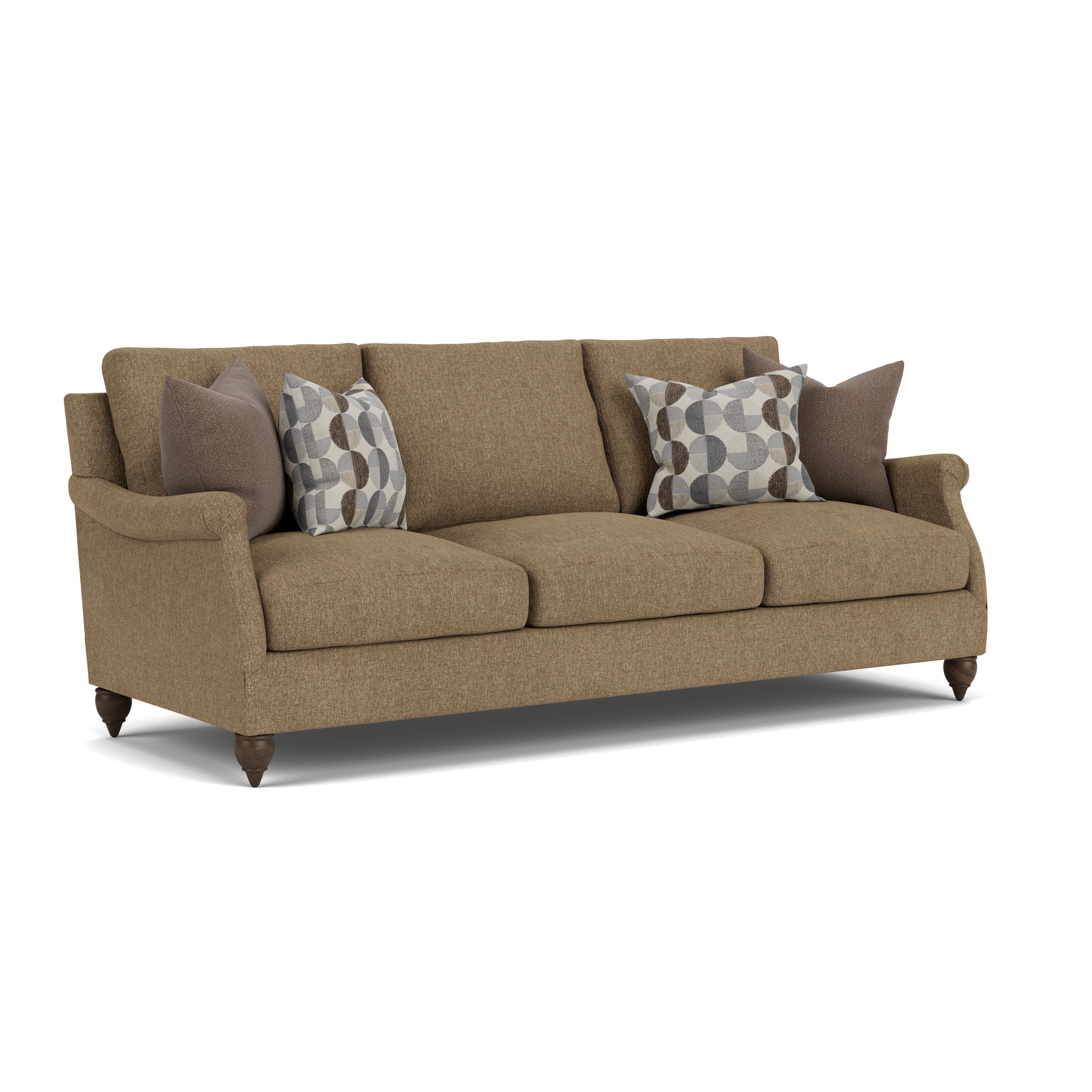 Flexsteel Veda Sofa 7171-31 - Portland, OR | Key Home Furnishings